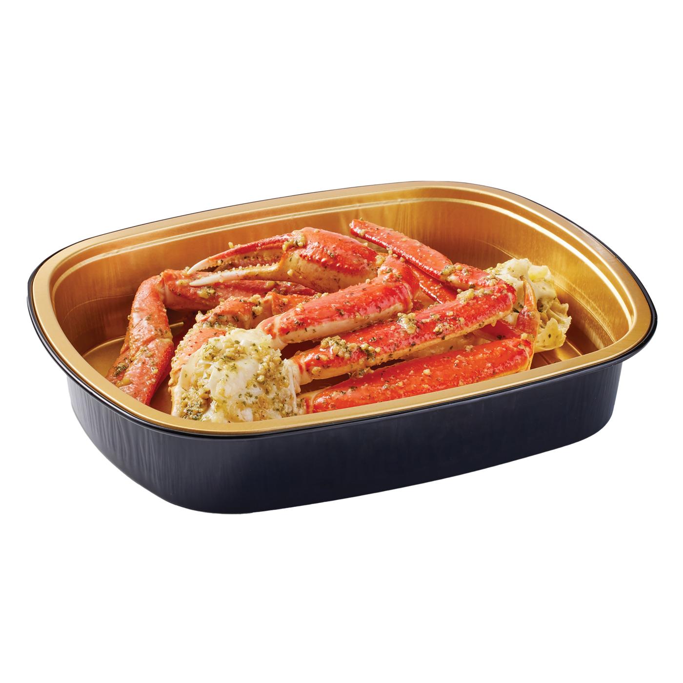 Bayou Boil House By H E B Cooked Snow Crab Leg Clusters Garlic