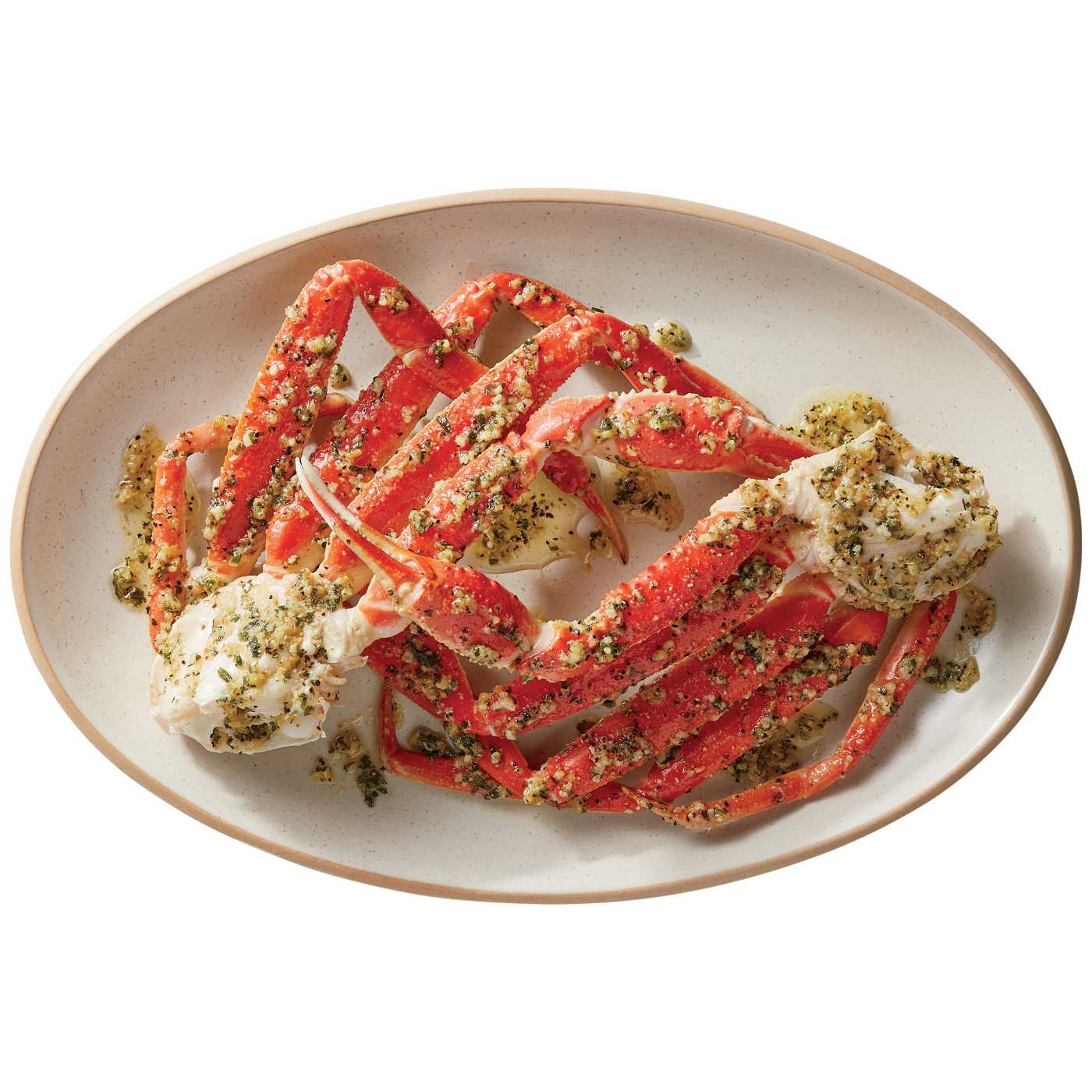 Bayou Boil House By H E B Cooked Snow Crab Leg Clusters Lemon Pepper
