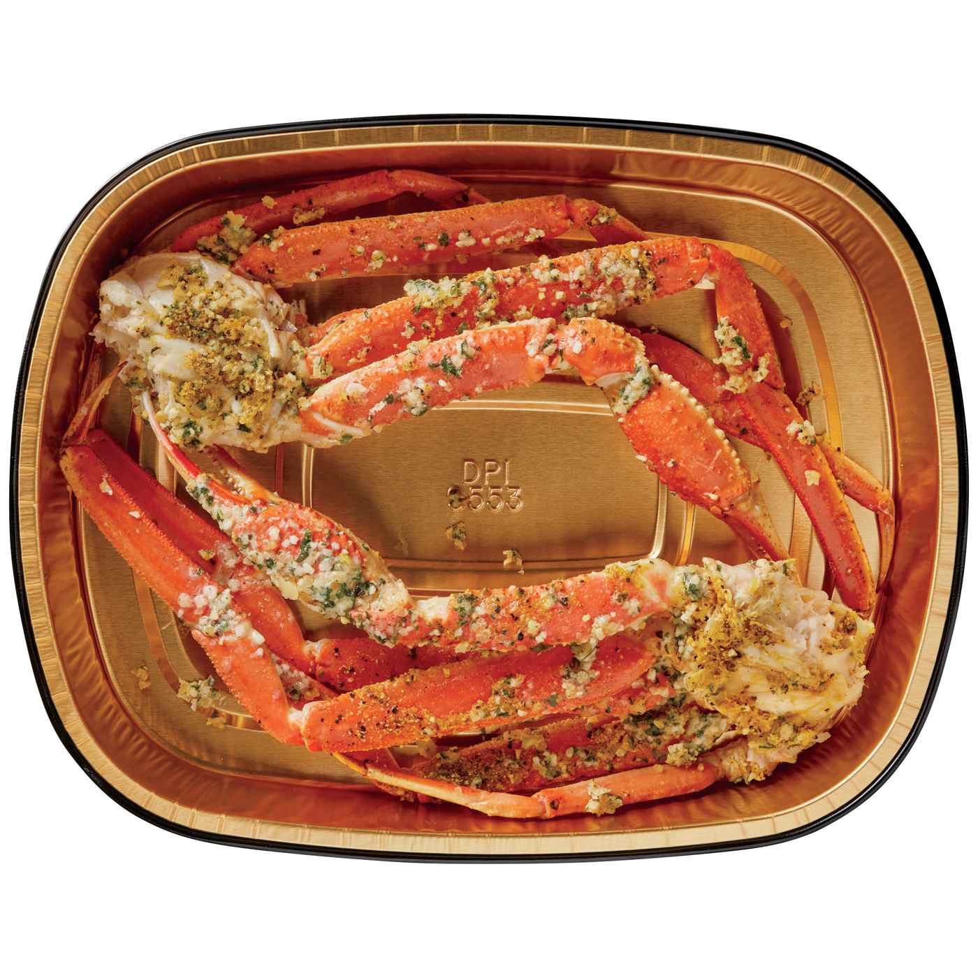 Bayou Boil House by H-E-B Cooked Snow Crab Leg Clusters - Lemon Pepper ...