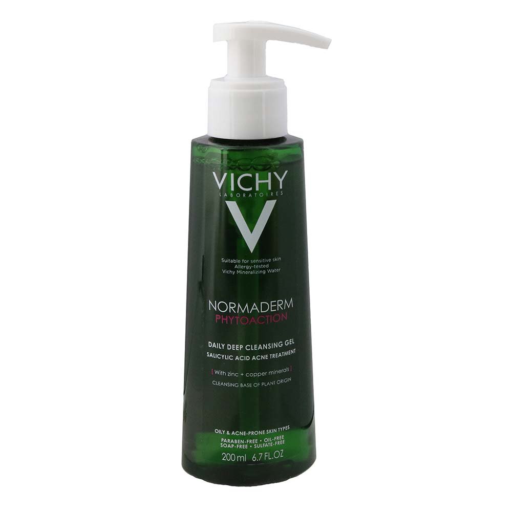 Vichy Laboratoires Normaderm Cleansing Gel - Shop Facial cleansers ...