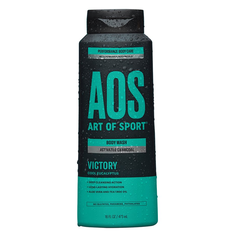 Art of Sport Victory Activated Charcoal Body Wash - Shop Bath & Skin ...