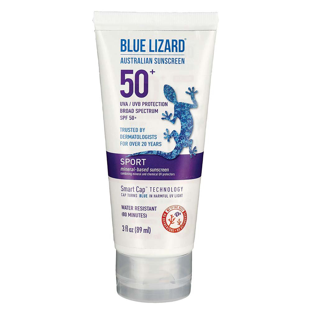 Blue Lizard Sport Mineral-Based Sunscreen SPF 50+ - Shop Sunscreen ...
