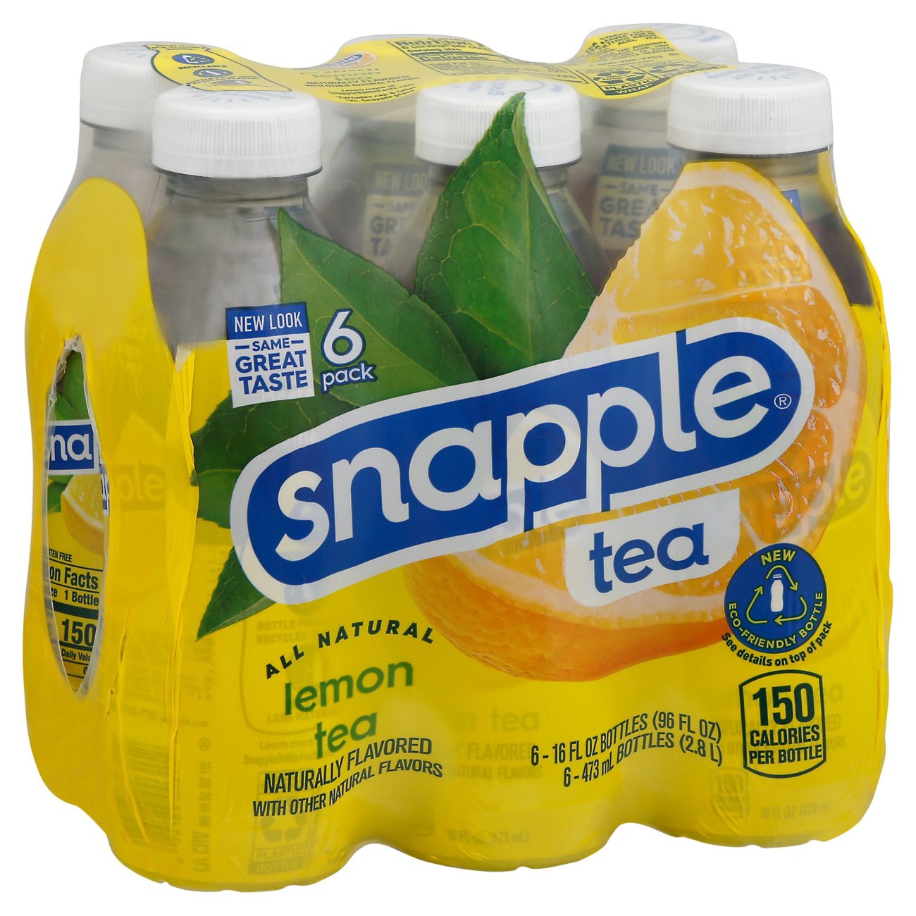 Snapple Lemon Tea 16 oz Bottles - Shop Tea at H-E-B