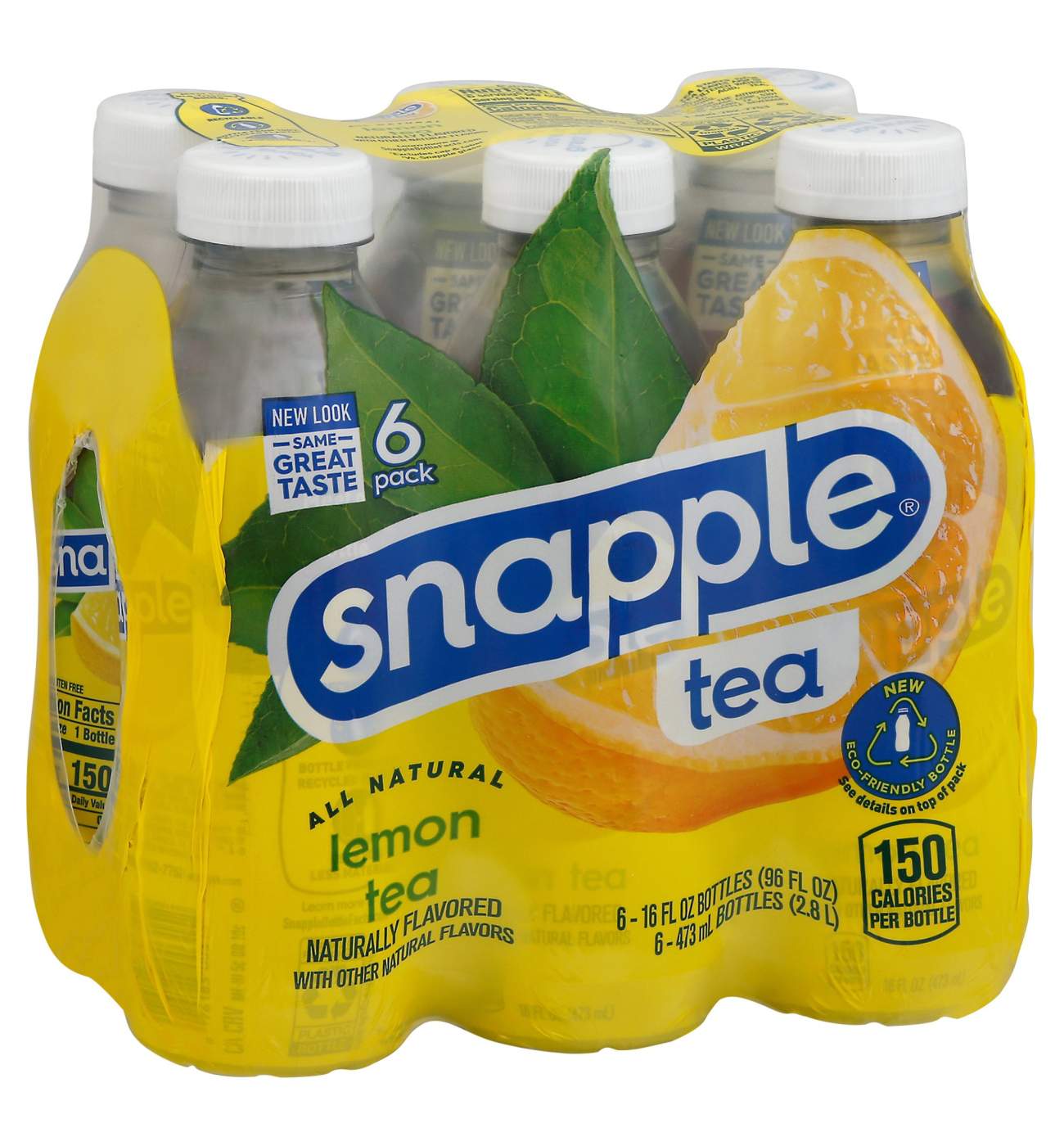 Snapple Lemon Tea 16 oz Bottles - Shop Tea at H-E-B