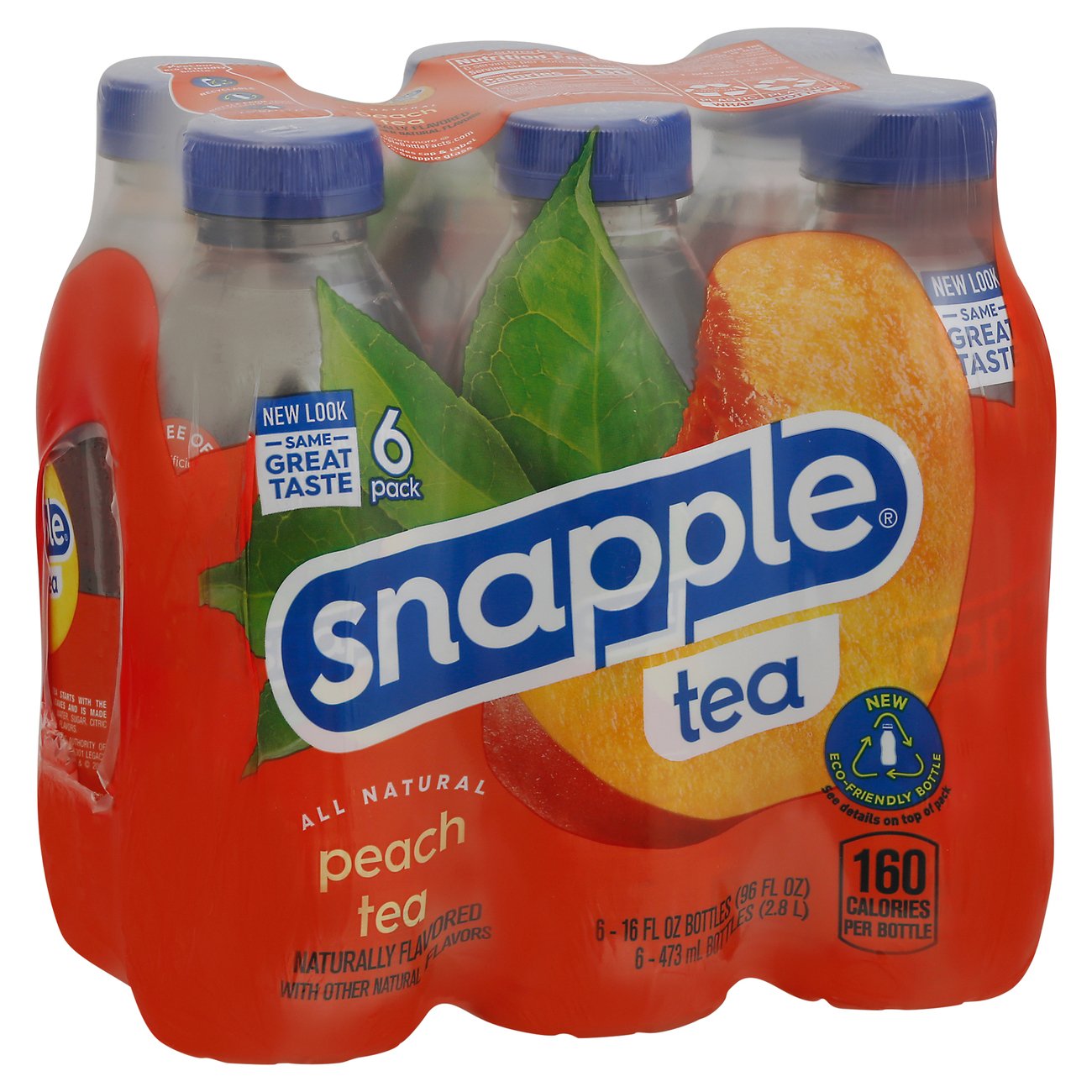 All Natural Snapple Logo