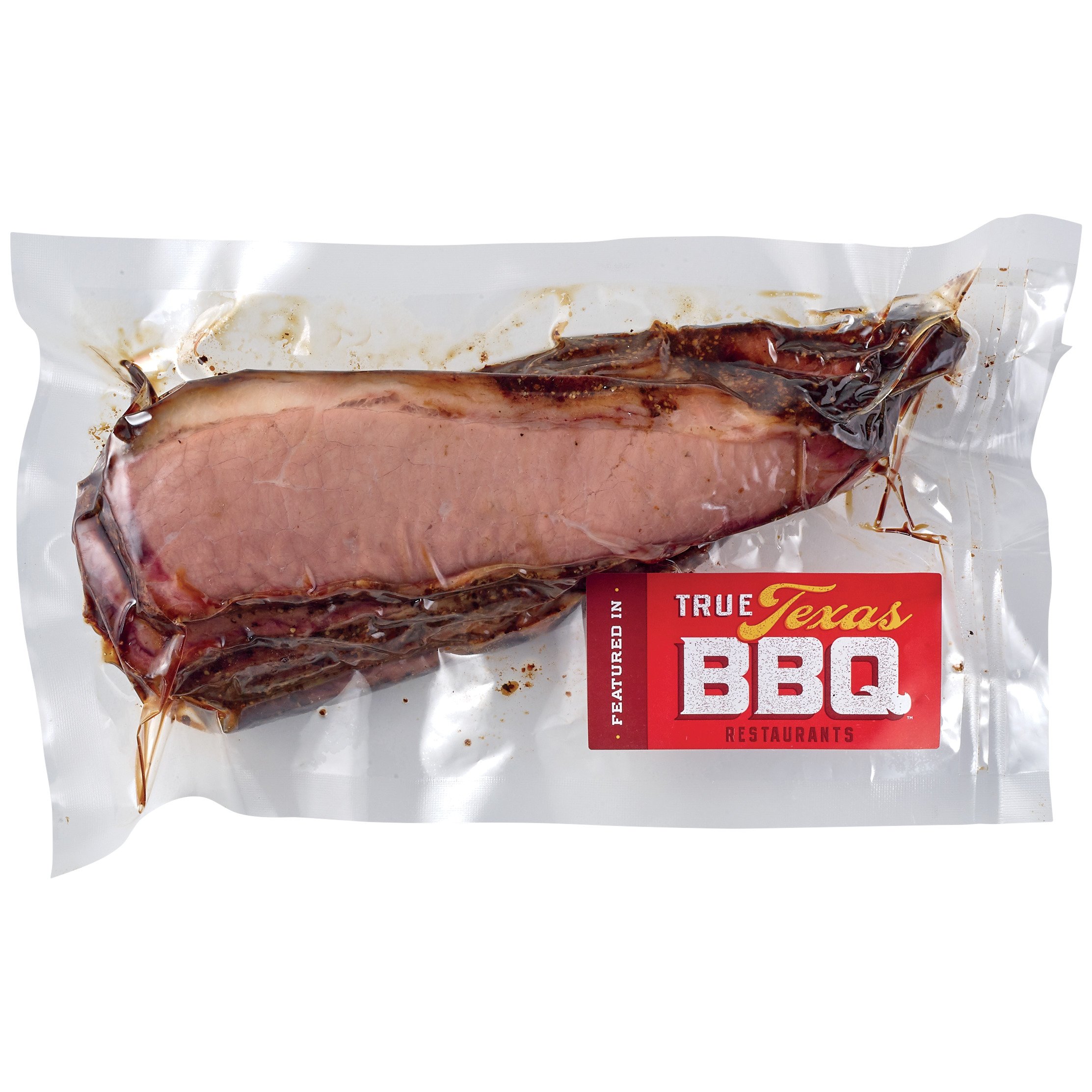 H-E-B True Texas BBQ Smoked Lean Brisket (Served Cold) - Shop True ...