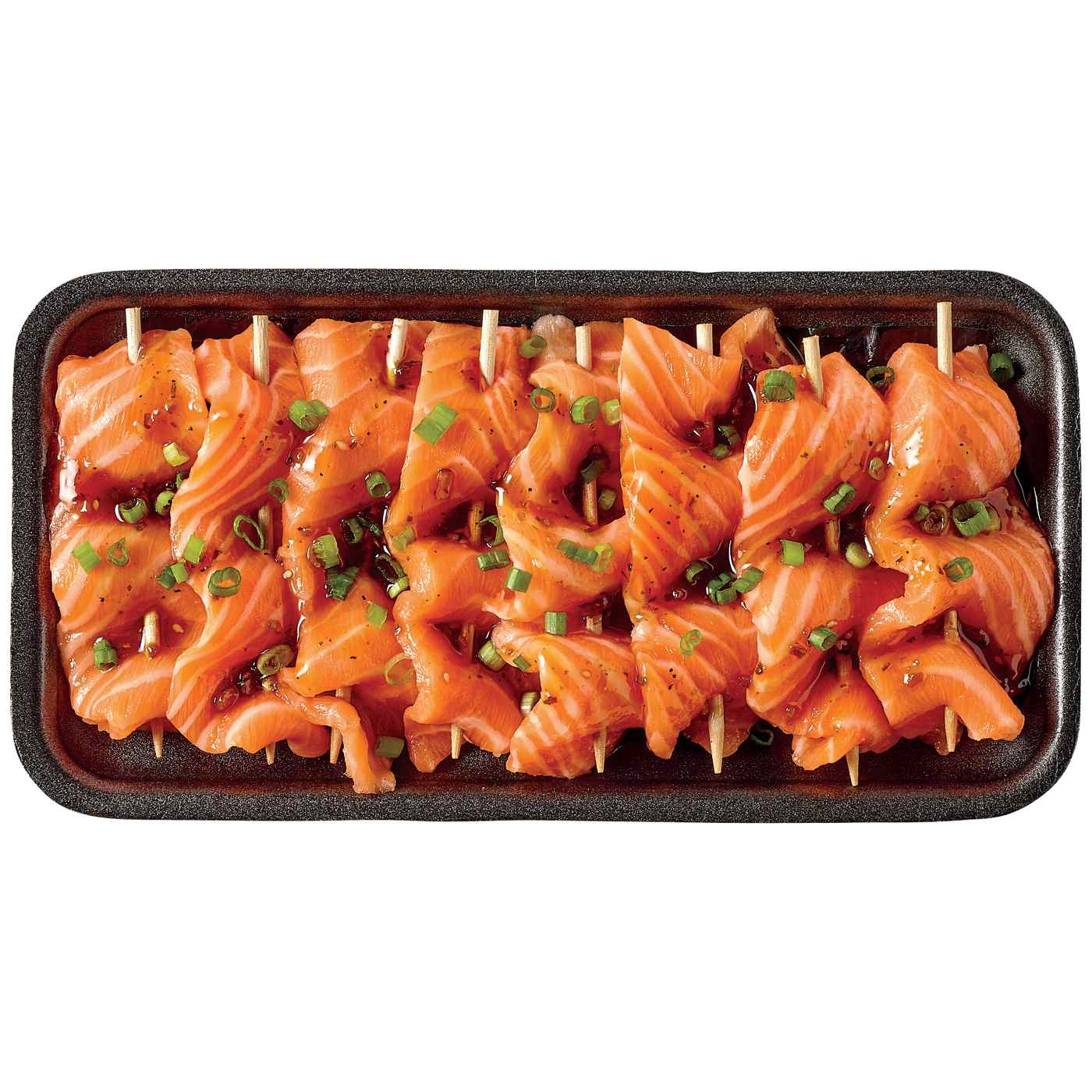 H-E-B Fish Market Korean BBQ Salmon Skewers - Shop Appetizers at H-E-B