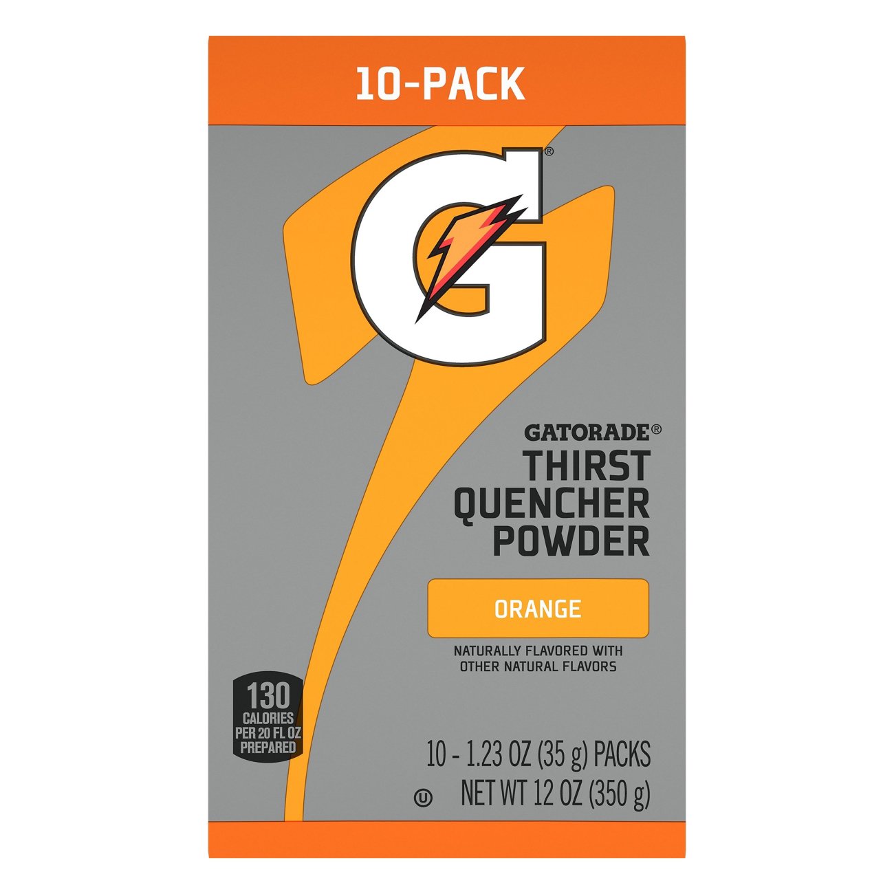 Gatorade Orange Thirst Quencher Powder Packets - Shop Mixes & Flavor ...