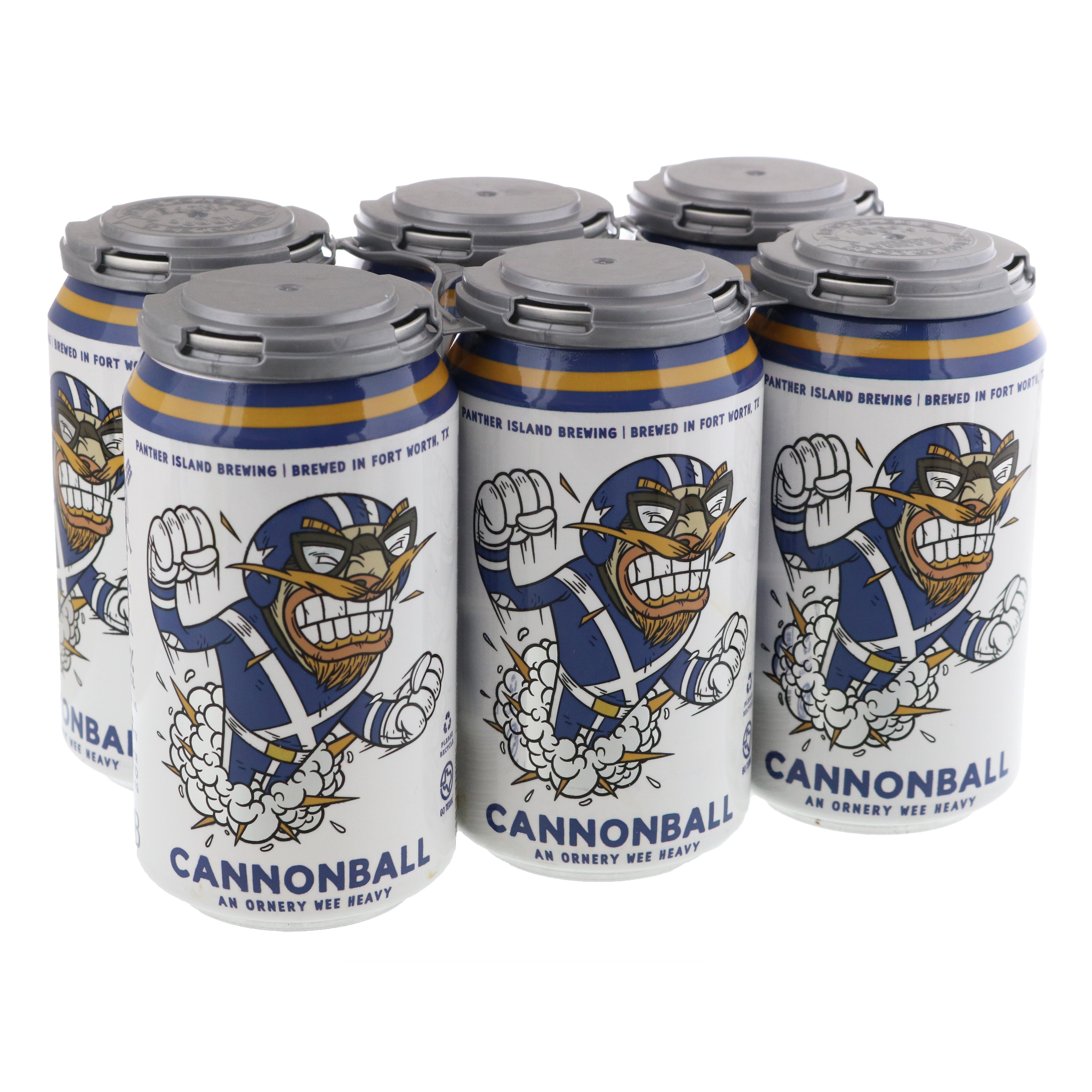 Panther Island Brewing Cannonball Beer 6 pk Cans - Shop Beer at H-E-B