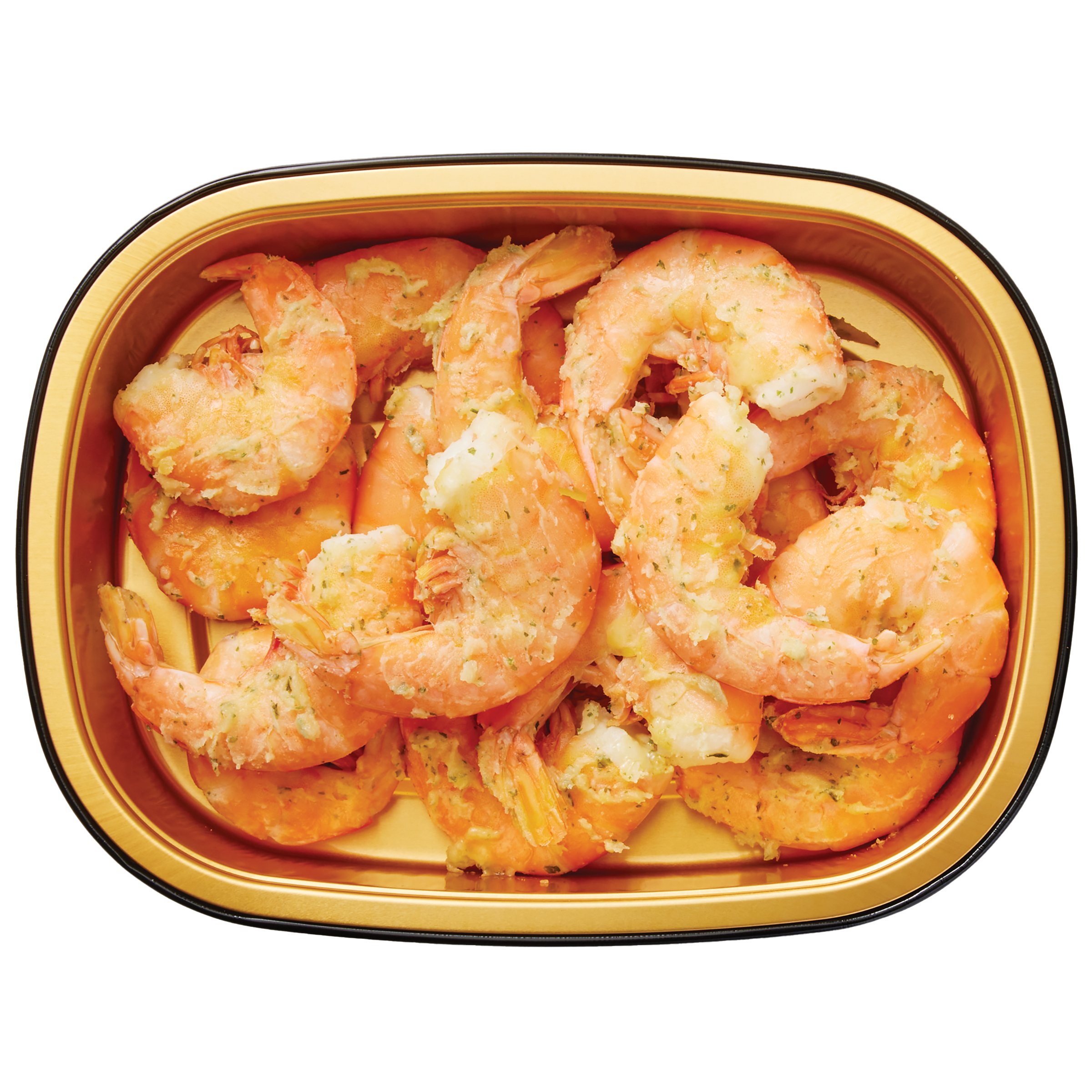 Bayou Boil House by H-E-B Extra Jumbo Gulf Cooked Shrimp - Garlic ...