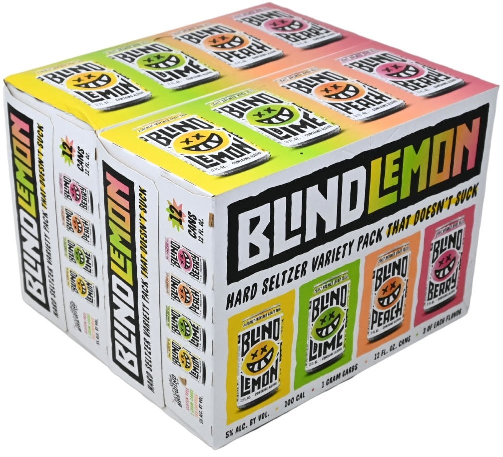 Deep Ellum Blind Lemon Variety 12 pk Cans - Shop Malt beverages ...