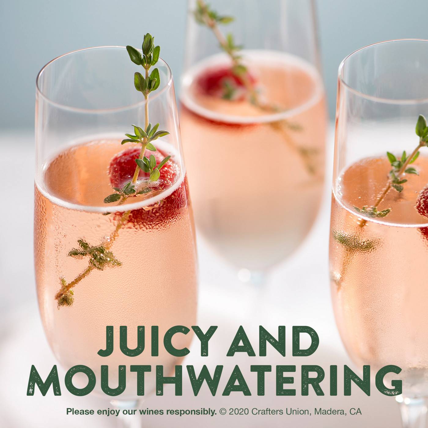 Crafters Union Brut Rose Bubbles - Shop Wine at H-E-B