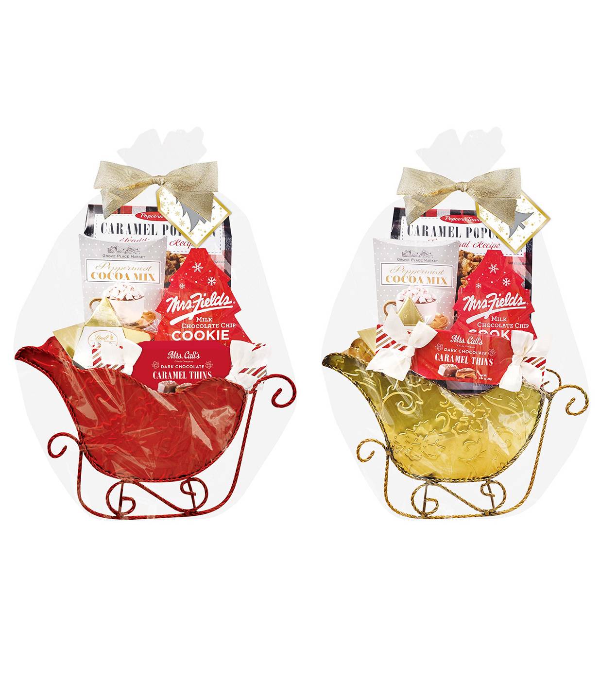 Marketplace Brands Santa's Sleigh Holiday Gift Basket - Assorted - Shop ...