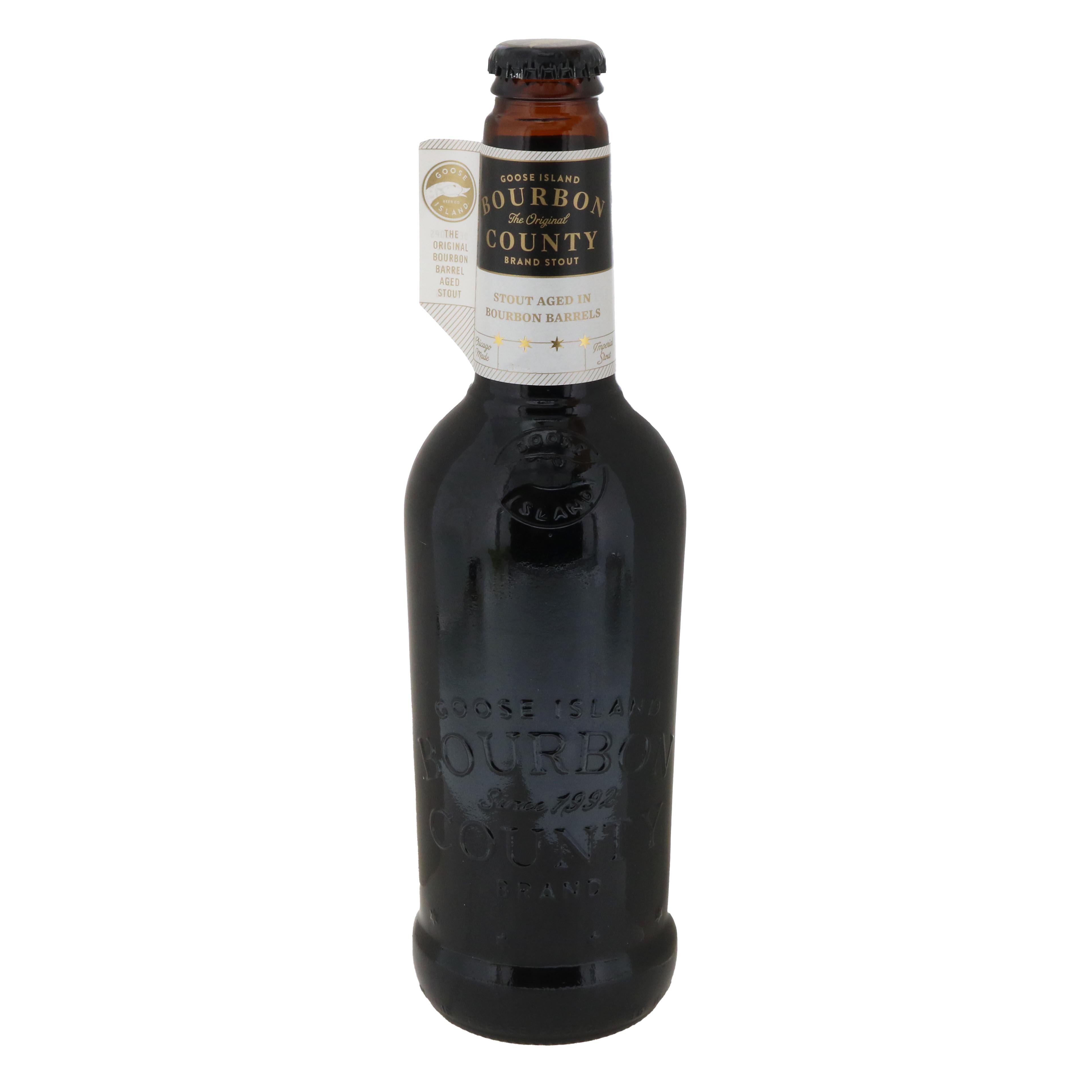 Goose Island Bourbon County Brand Stout Beer, 500 mL | Central Market ...