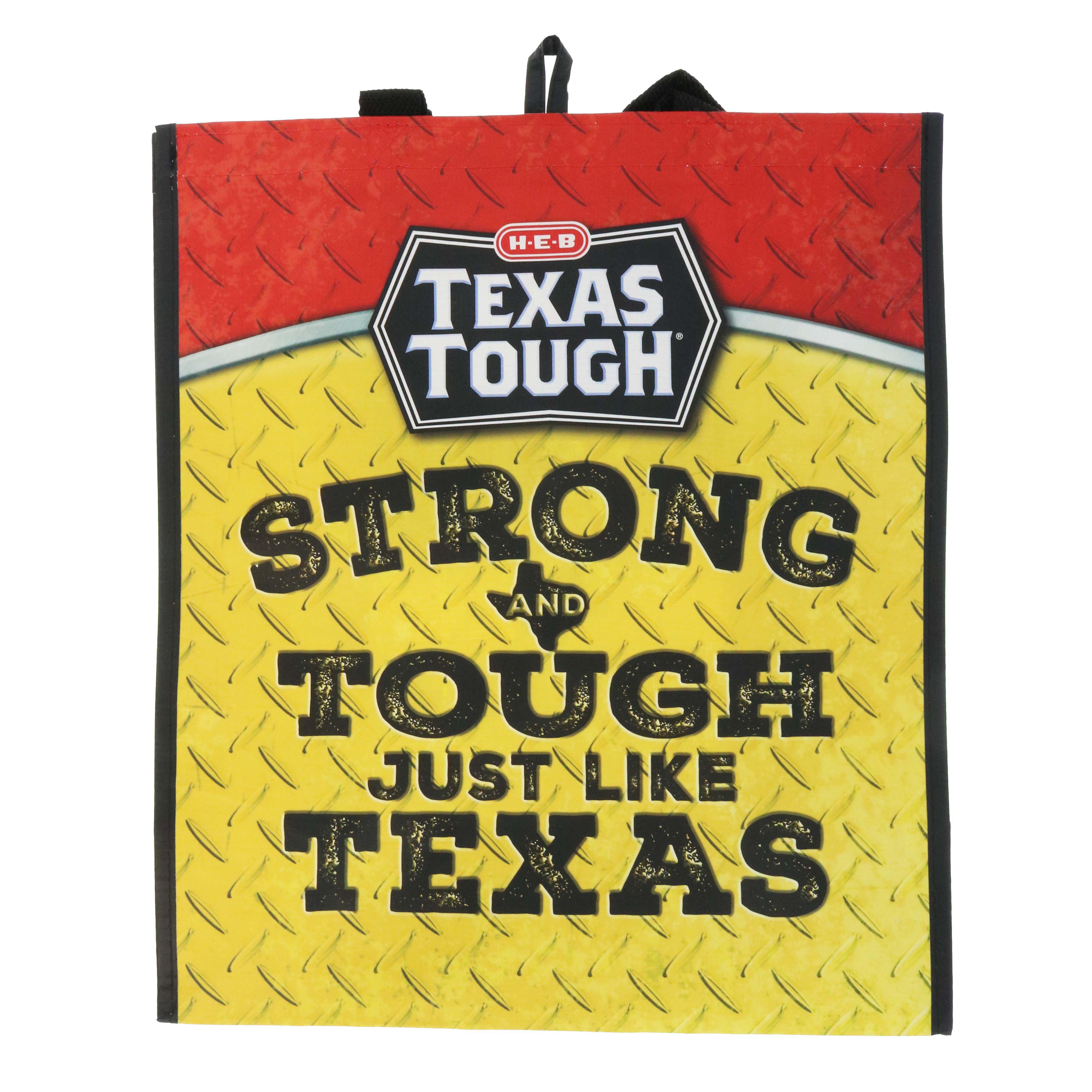 H-E-B Texas Tough Reusable Shopping Bag - Shop Reusable shopping bags ...