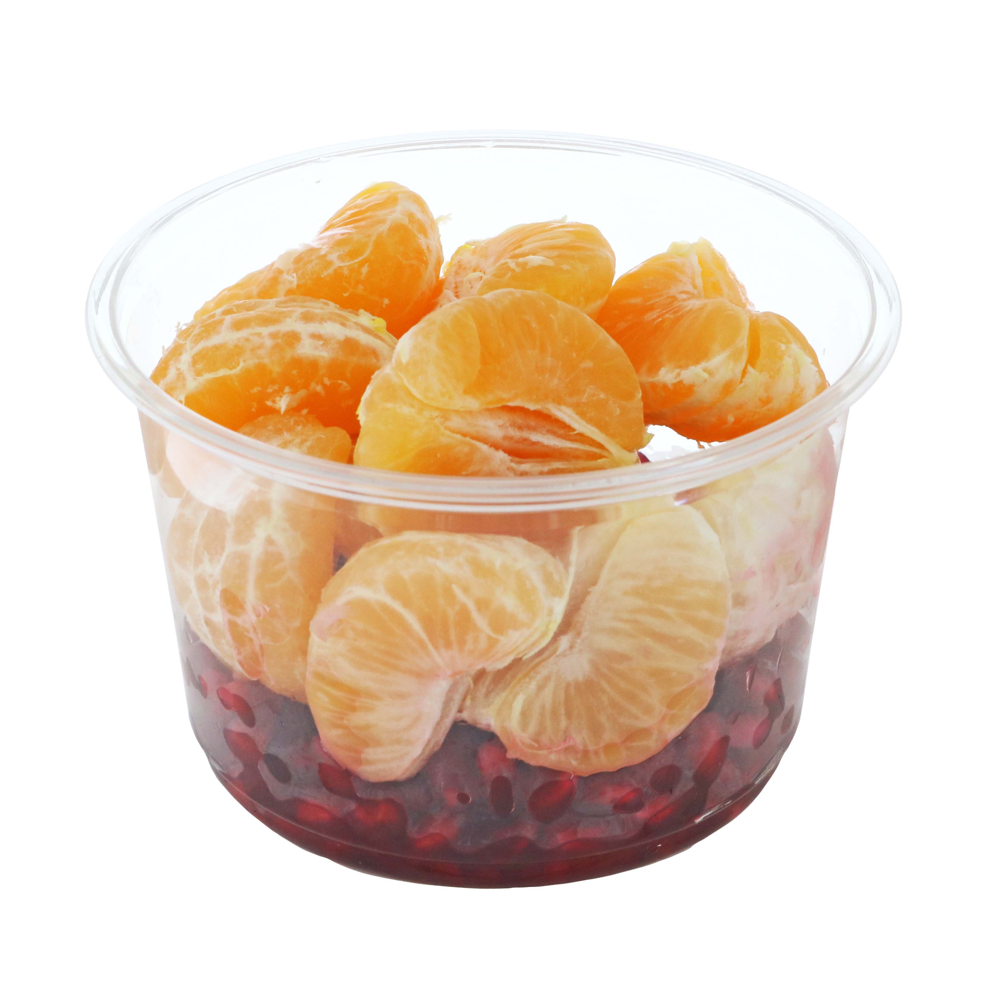 H-E-B Fresh Mandarin Orange Segments & Pomegranate Arils - Small - Shop ...