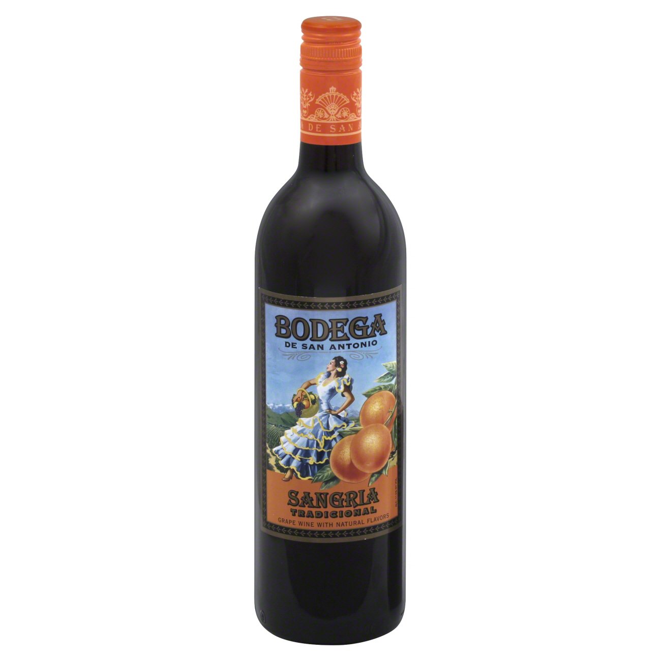 Bodega De San Antonio Sangria Red Wine, 750 mL | Low Prices & Quality ...