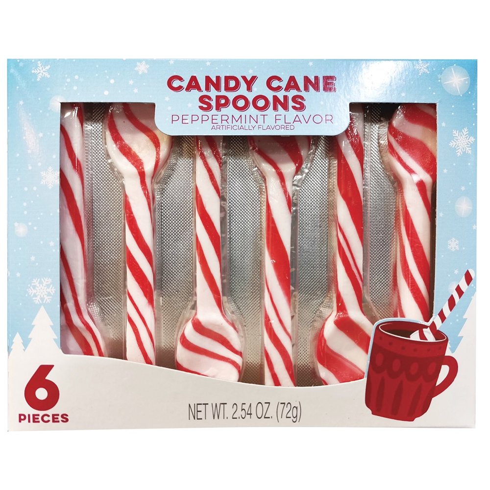 Hilco Peppermint Flavor Candy Spoons - Shop Candy at H-E-B