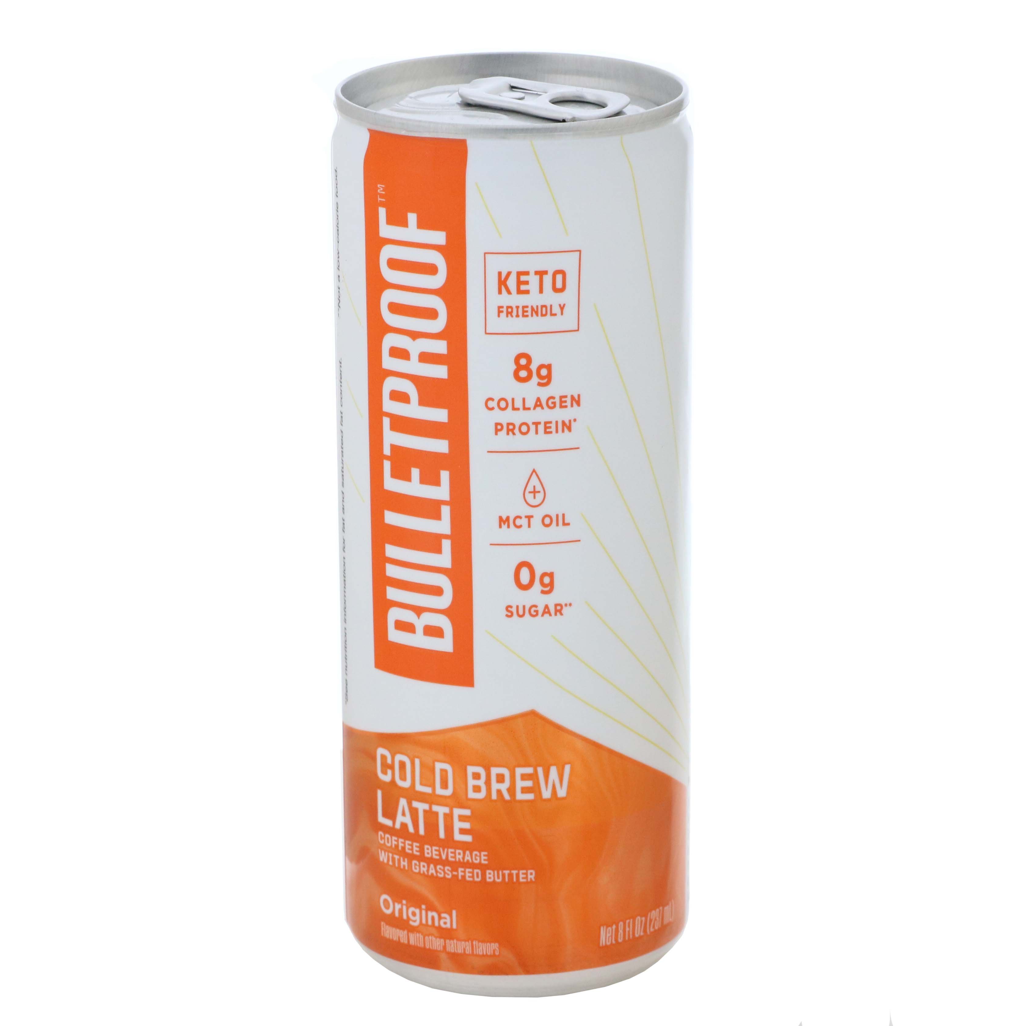 Bulletproof Nutrition Cold Brew Latte Original - Shop Diet & fitness at ...