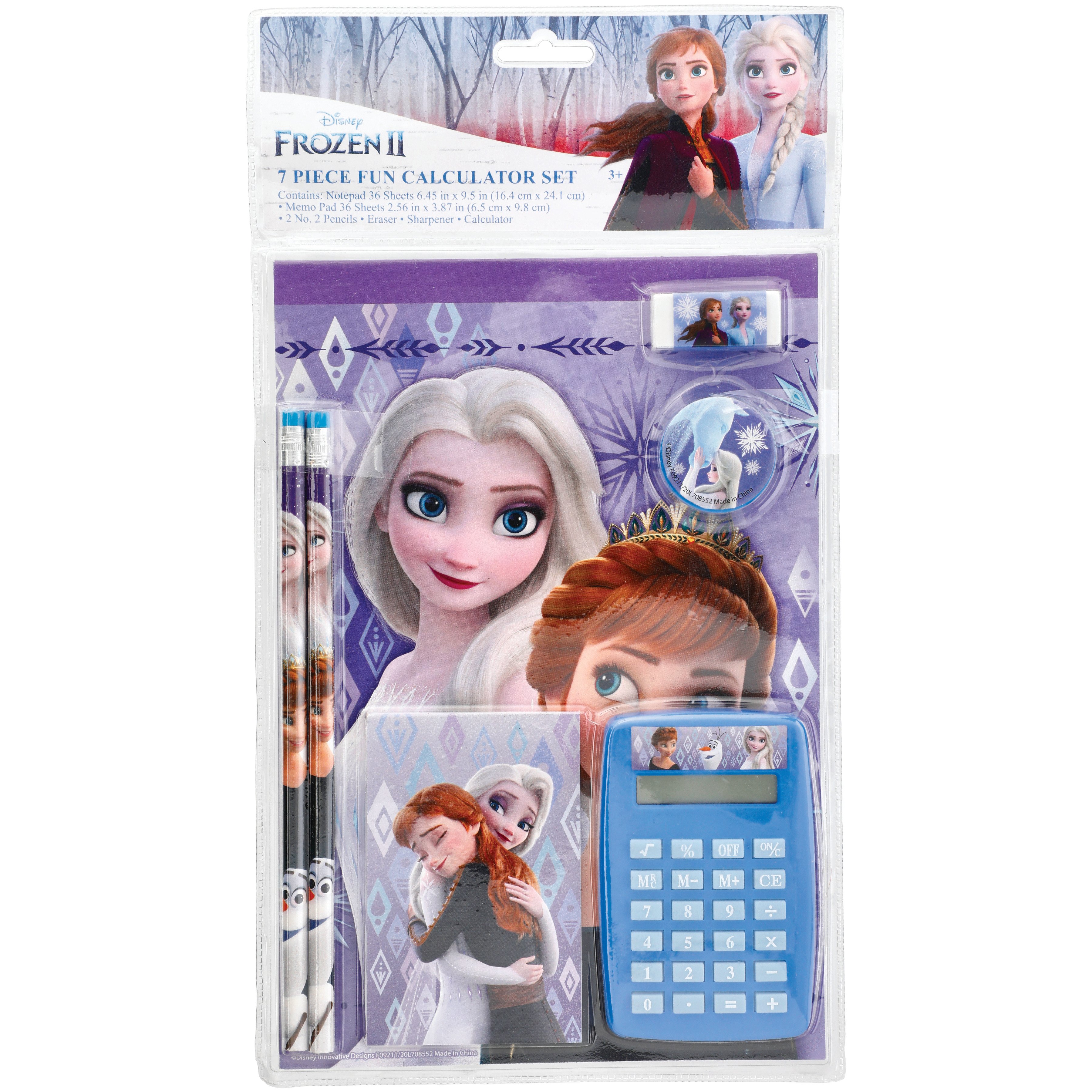 Innovative Designs Frozen II Stationery Set - Shop Tools & equipment at ...