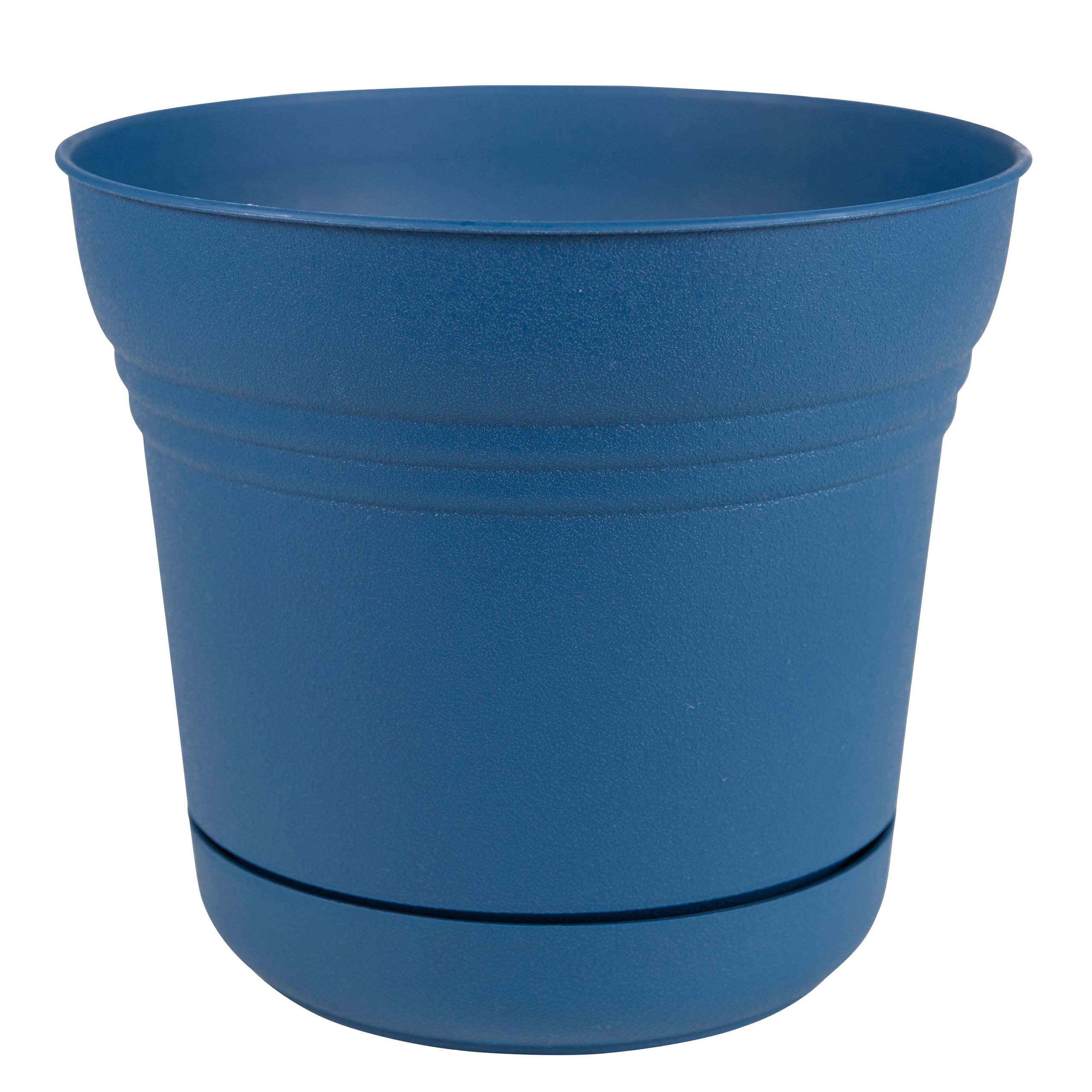 Bloem Staurn Classic Blue Planter - Shop Pots & planters at H-E-B