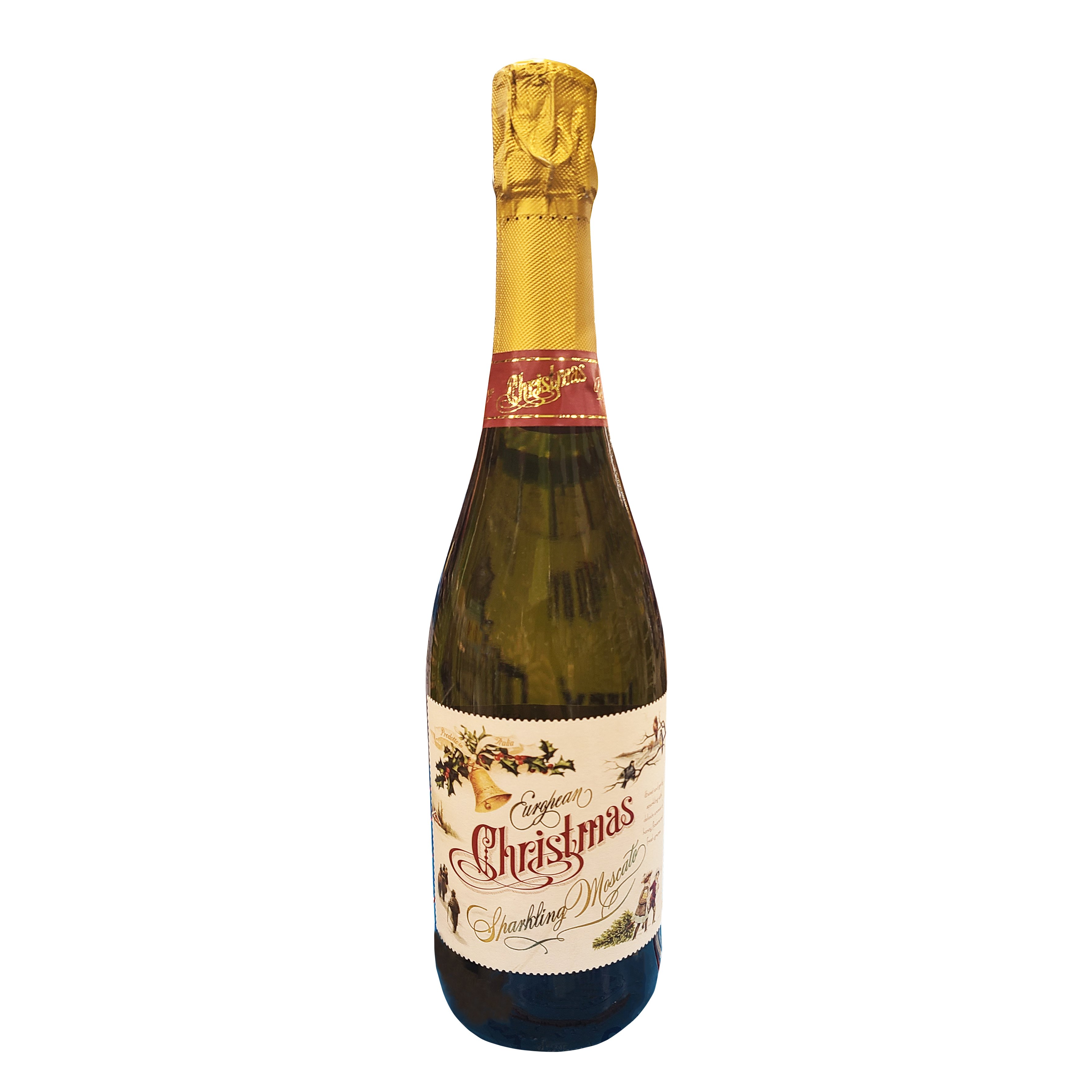 European Christmas Sparkling Moscato Dolce - Shop Wine at H-E-B