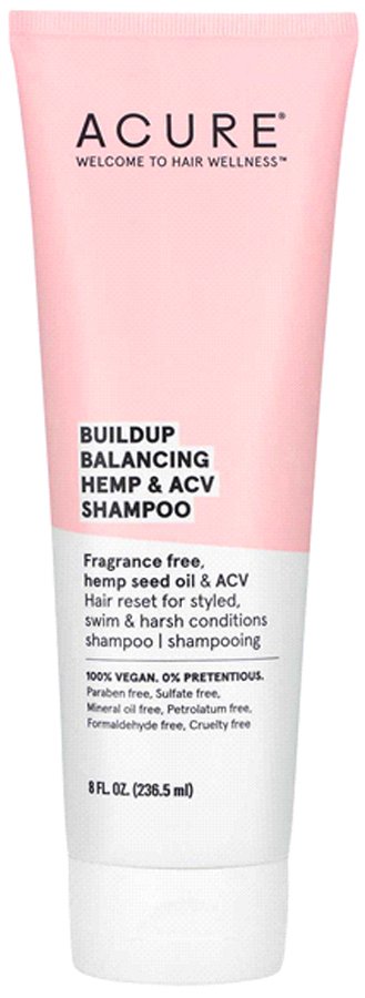 Acure Buildup Balancing Hemp & ACV Shampoo, 8 oz | Central Market ...