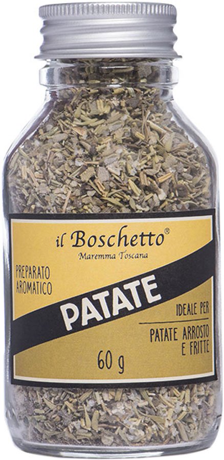 Il Boschetto Potato Seasoning Blend, 2.11 oz | Central Market - Really ...