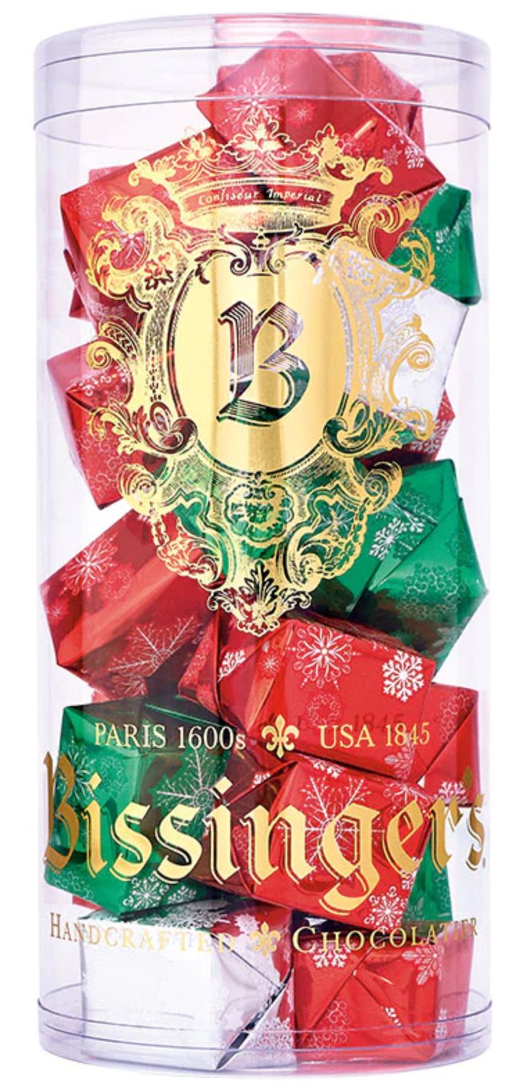 Bissinger's Dark Chocolate Presents Tube, 8 oz | Central Market ...