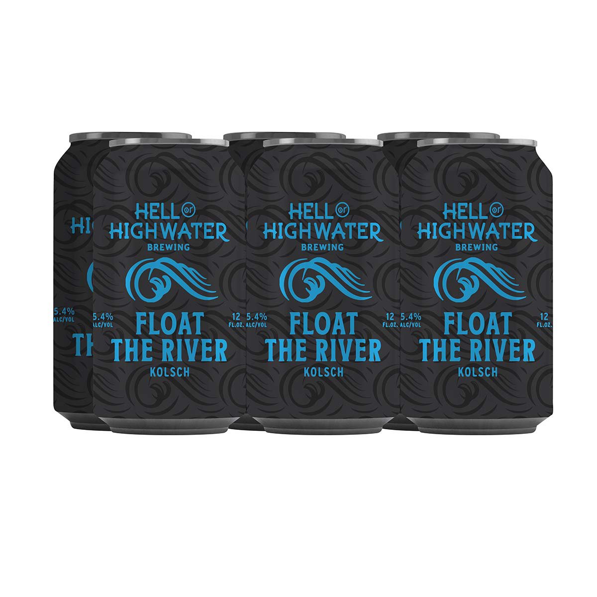 Hell or Highwater Float The River Kolsch Craft Beer 6 pk Cans - Shop ...