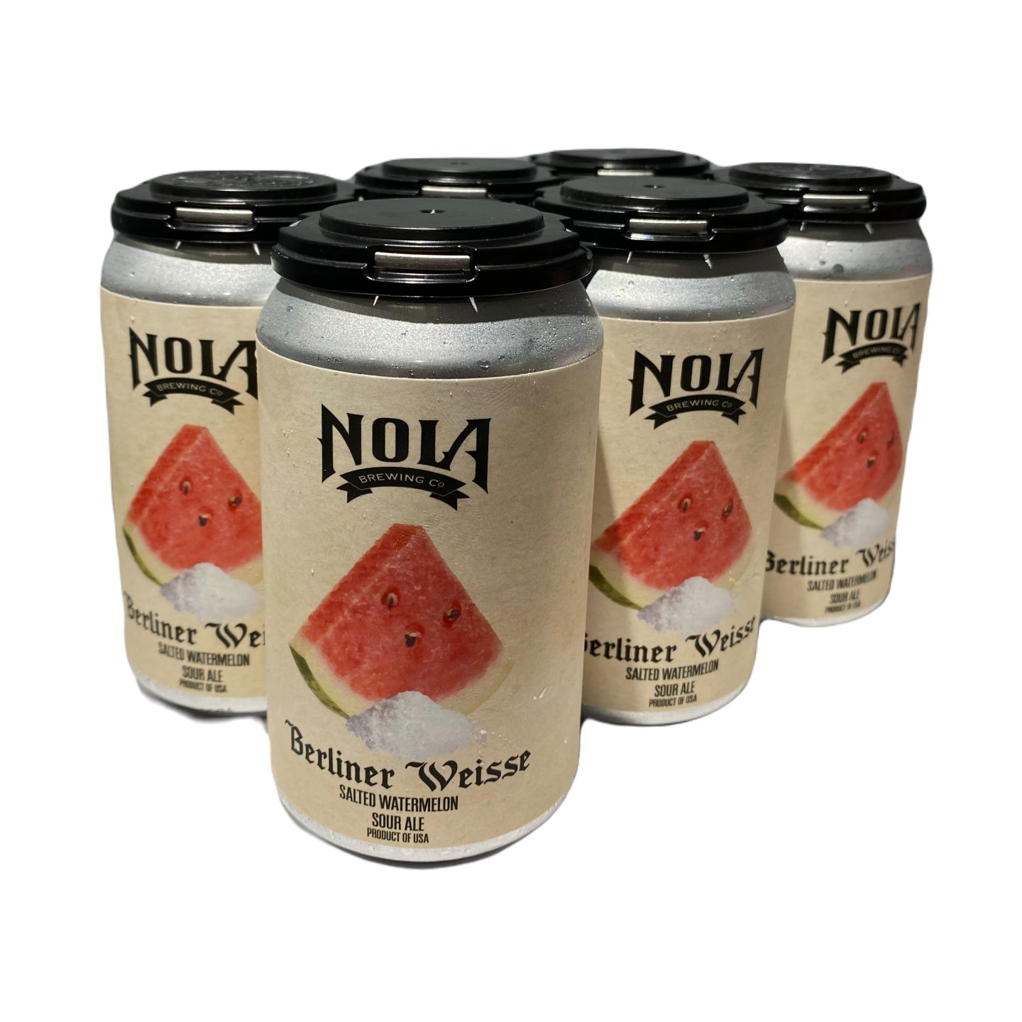 Nola Brewing Berliner Weiss Release Ale Beer 12 oz Cans - Shop Beer at ...