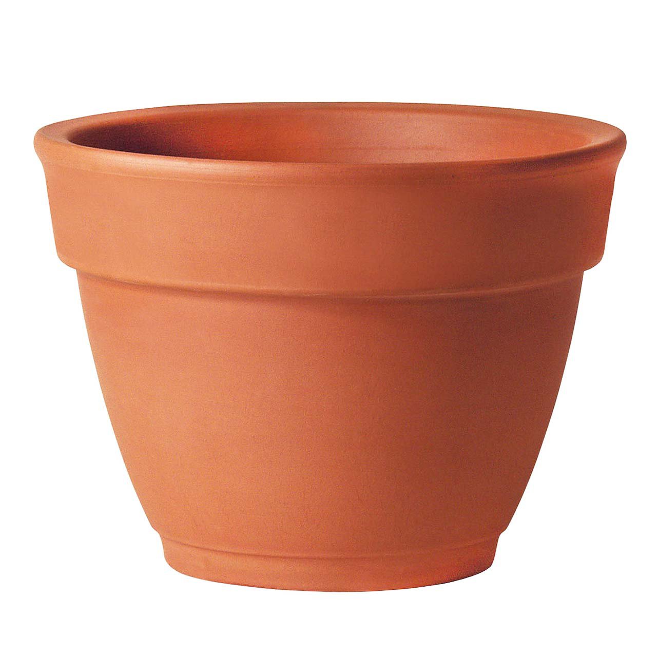 Deroma Terra Cotta Garden Bell Pot Planter - Shop Pots & planters at H-E-B
