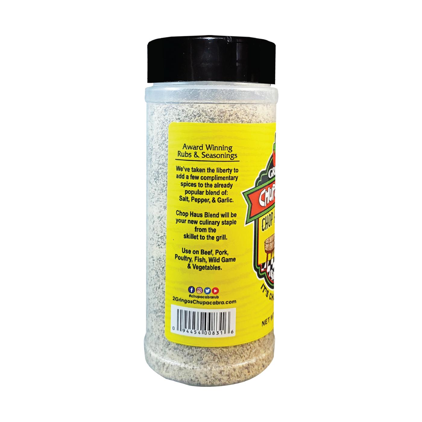 2 Gringos Chupacabra Chop Haus Blend Seasoning - Shop Spice mixes at H-E-B
