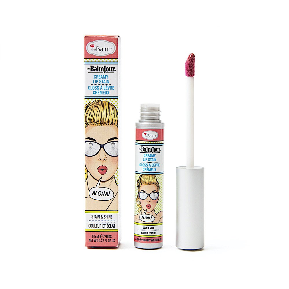 The Balm Cosmetics TheBalmJour Creamy Lip Stain Aloha - Shop Lipstick ...