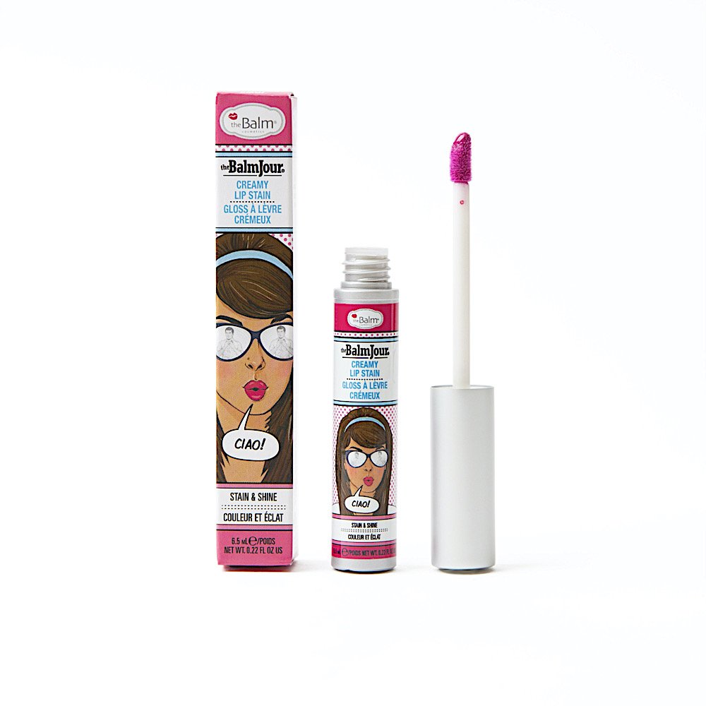 The Balm Cosmetics TheBalmJour Creamy Lip Stain Ciao - Shop Lipstick at ...