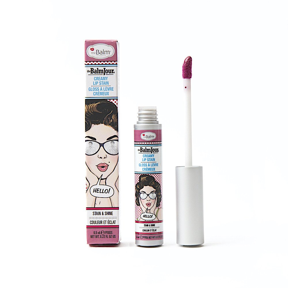 The Balm Cosmetics TheBalmJour Creamy Lip Stain Hello - Shop Lipstick ...
