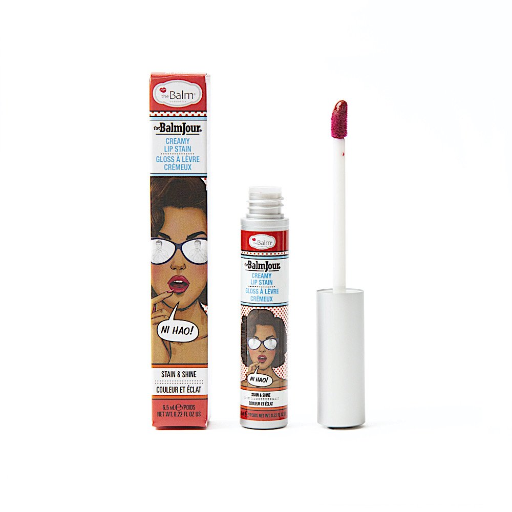 The Balm Cosmetics TheBalmJour Creamy Lip Stain Ni Hao - Shop Lipstick ...