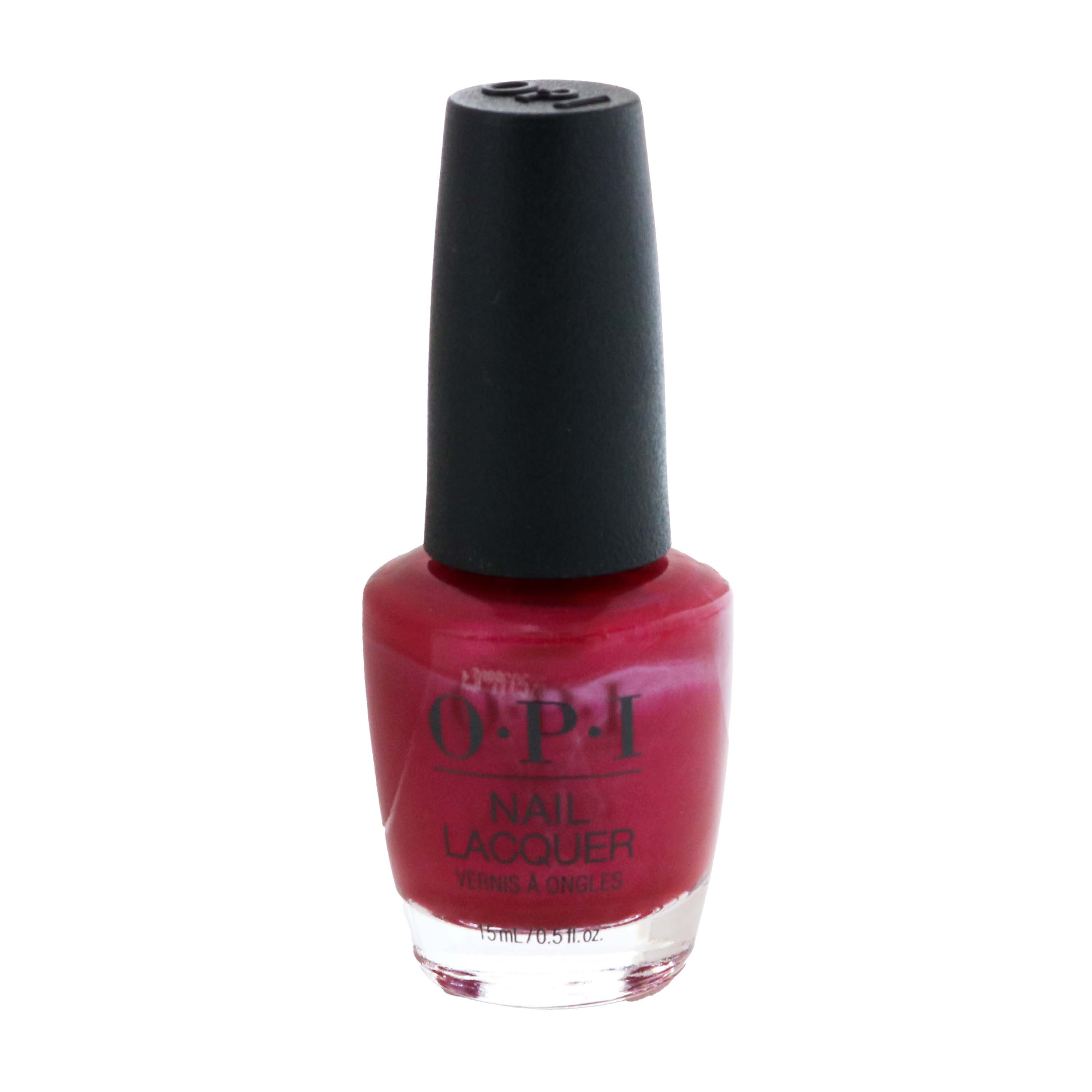 OPI Merry In Cranberry Nail Lacquer - Shop Nail polish at H-E-B