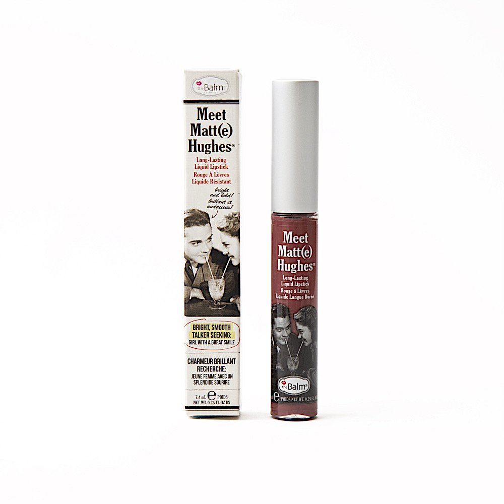 The Balm Cosmetics Meet Matt(e) Hughes Long Lasting Liquid Lipstick ...