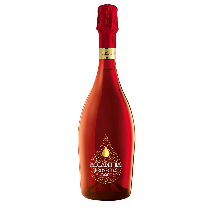 Accademia Prosecco Brut Red - Shop Wine at H-E-B