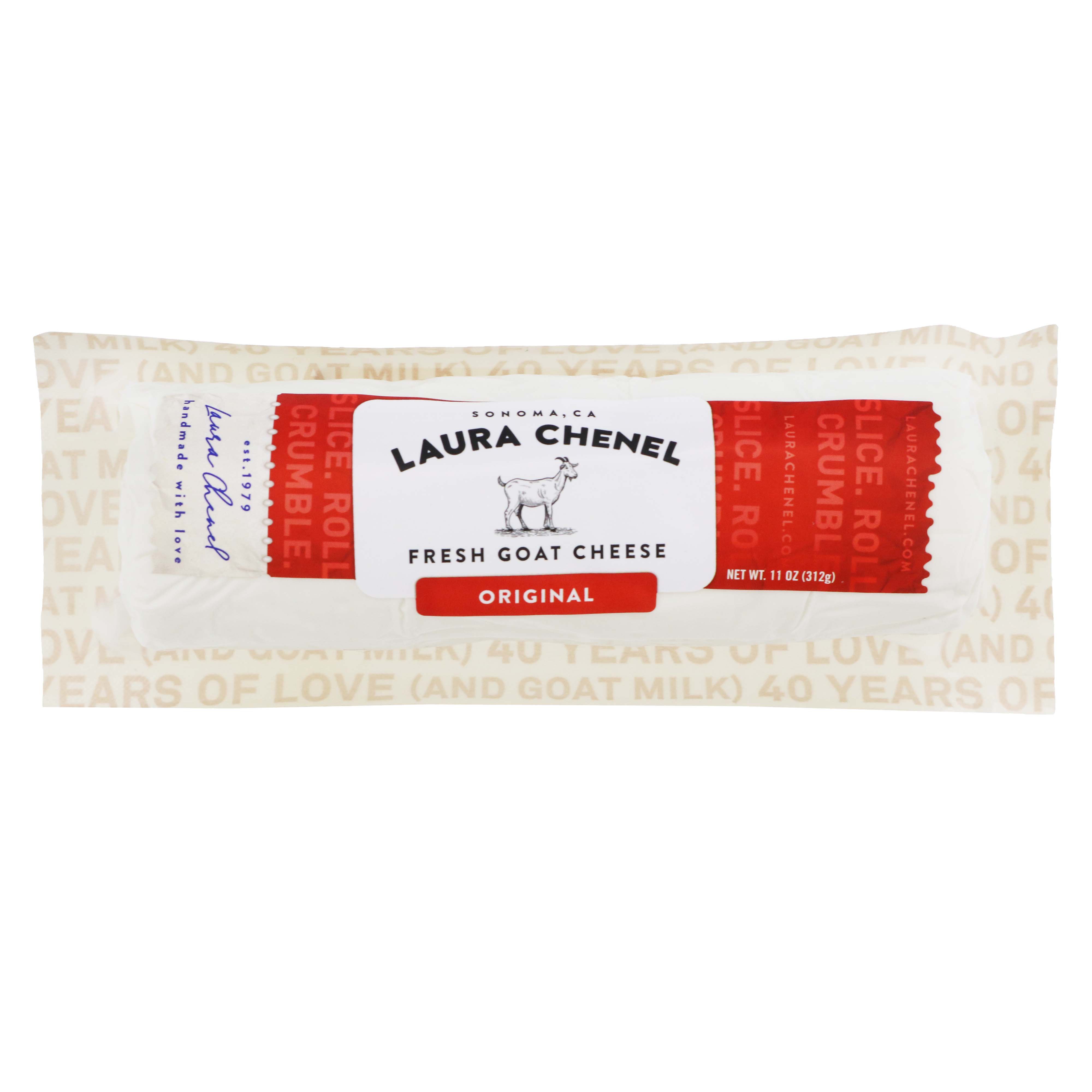 Laura Chenel Chevre Log - Shop Cheese at H-E-B