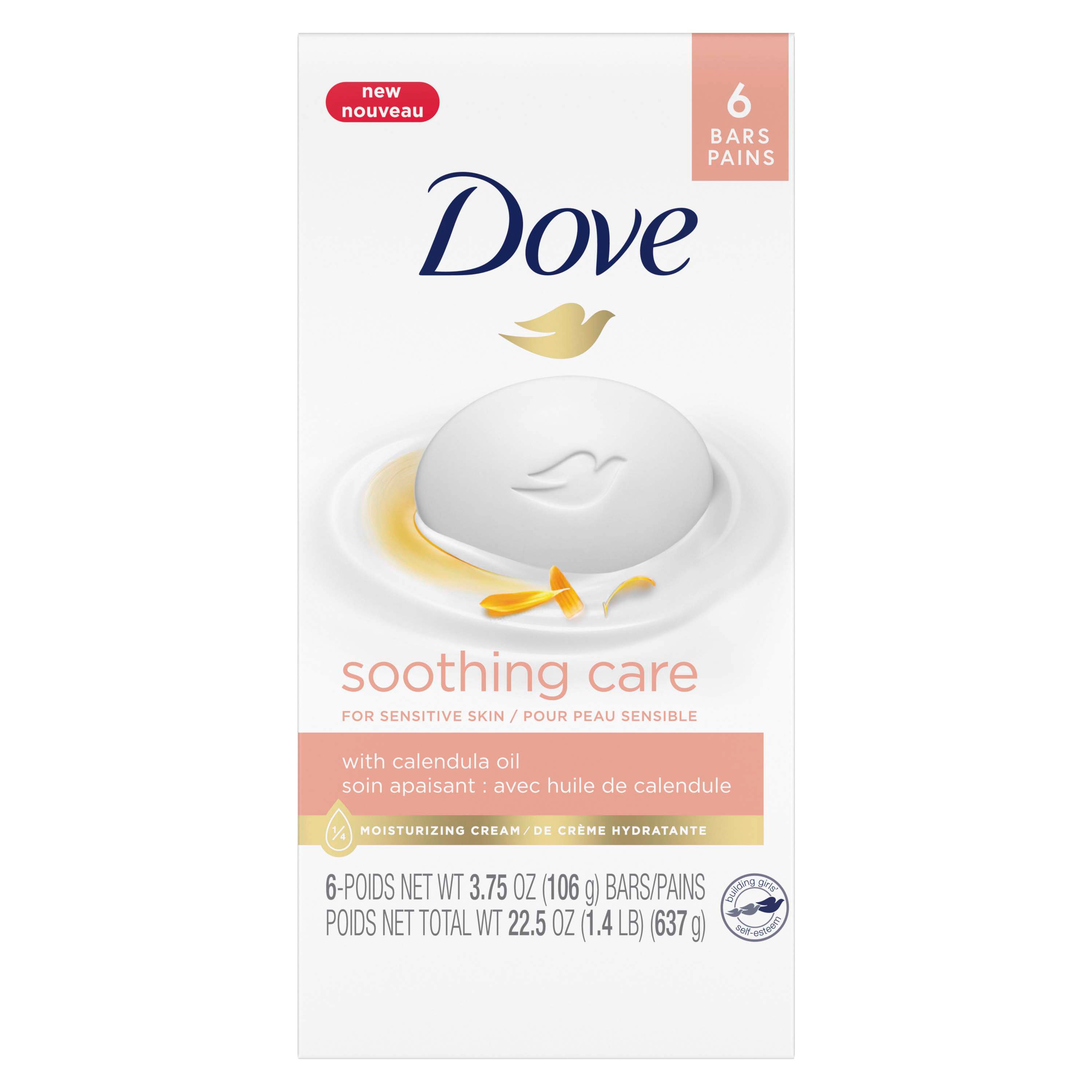 Dove Soothing Care Bar Soap