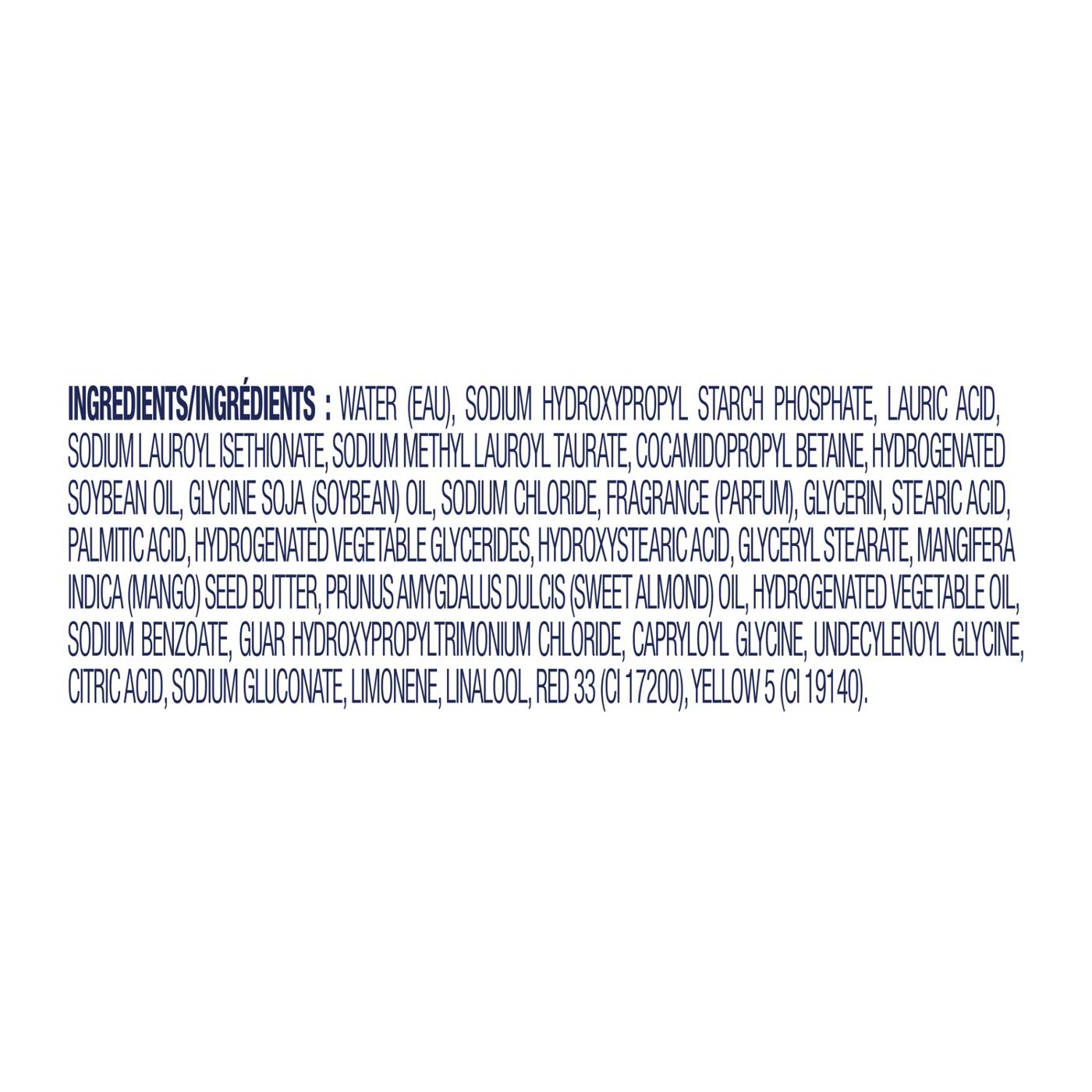 Dove Glowing Body Wash with Pump - Mango & Almond Butters - Shop Body ...