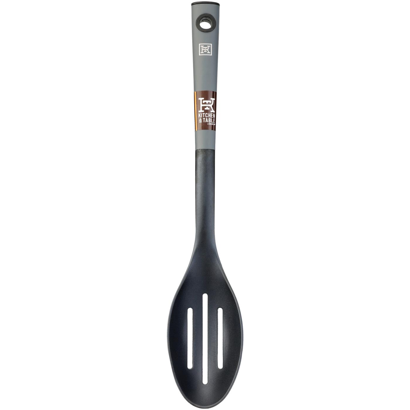 Kitchen & Table by H-E-B Nylon Slotted Spoon - Shop Utensils & gadgets ...