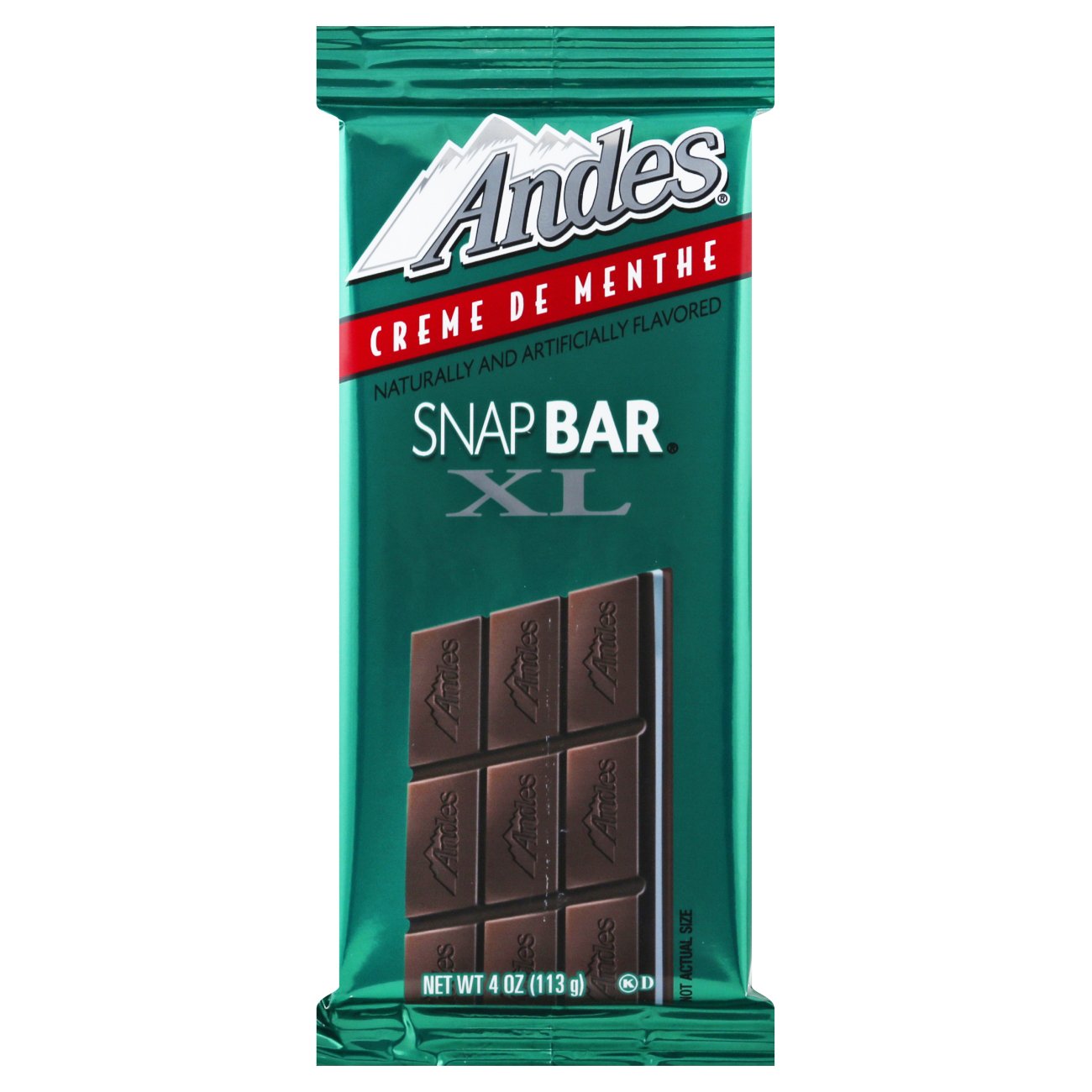 Andes Creme de Menthe Snap Bar XL - Shop Candy at H-E-B