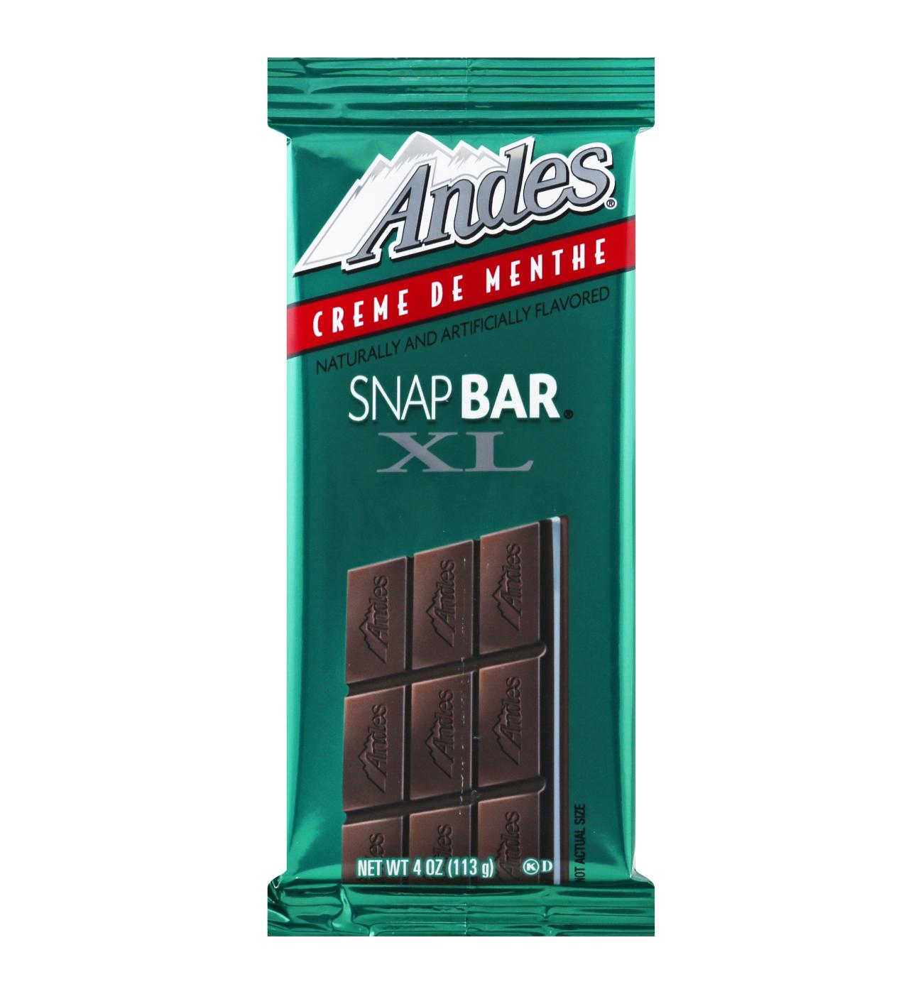 Andes Creme de Menthe Snap Bar XL - Shop Candy at H-E-B