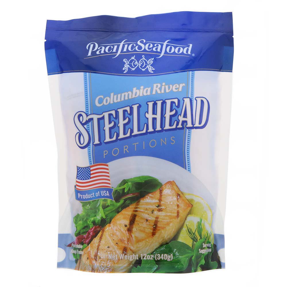 Pacific Seafood Steelhead Trout Portions - Shop Fish at H-E-B