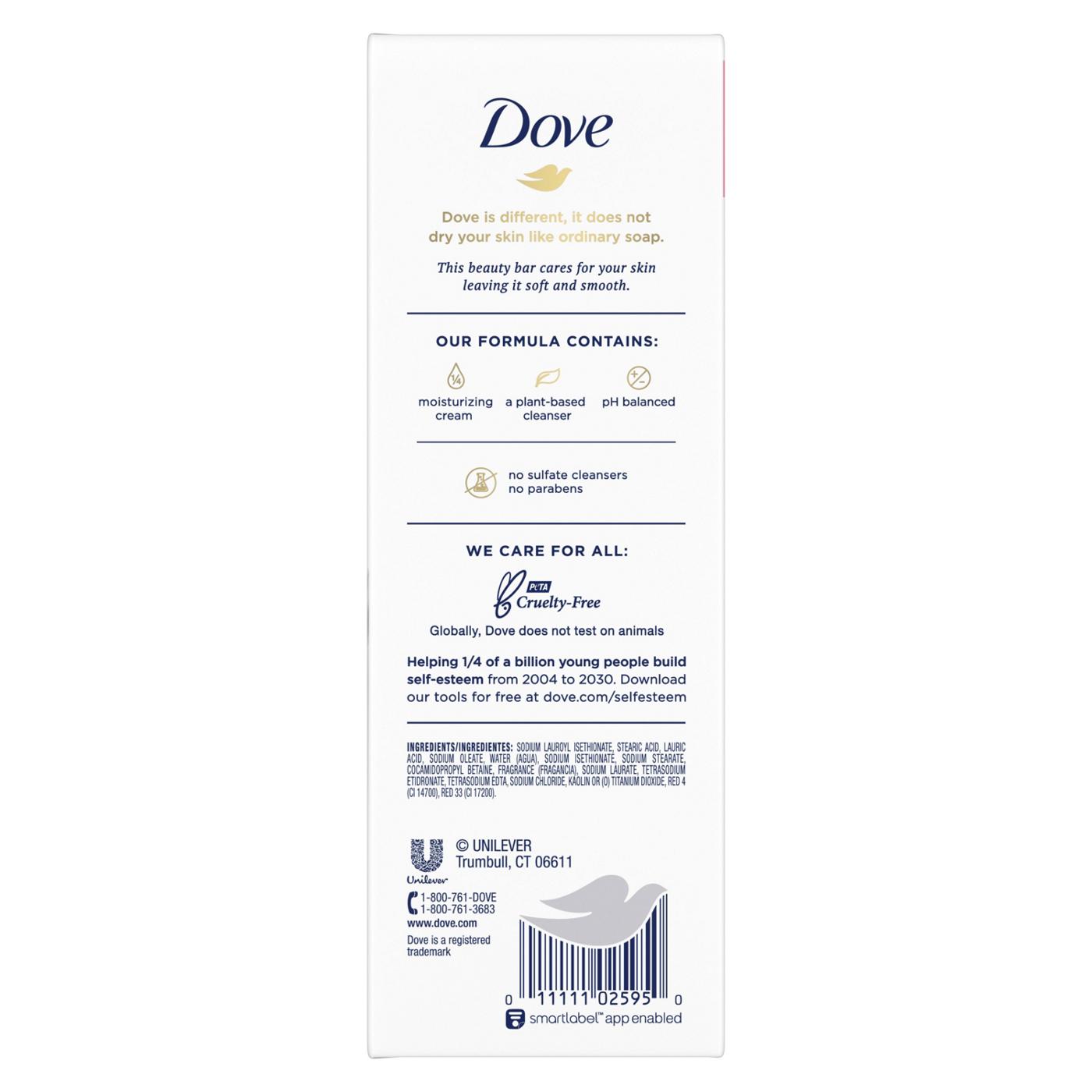 Dove Beauty Bar Gentle Skin Cleanser Pink - Shop Hand & bar soap at H-E-B Dove Beauty Bar Gentle Skin Cleanser Pink - Shop Hand & bar soap at H-E-B