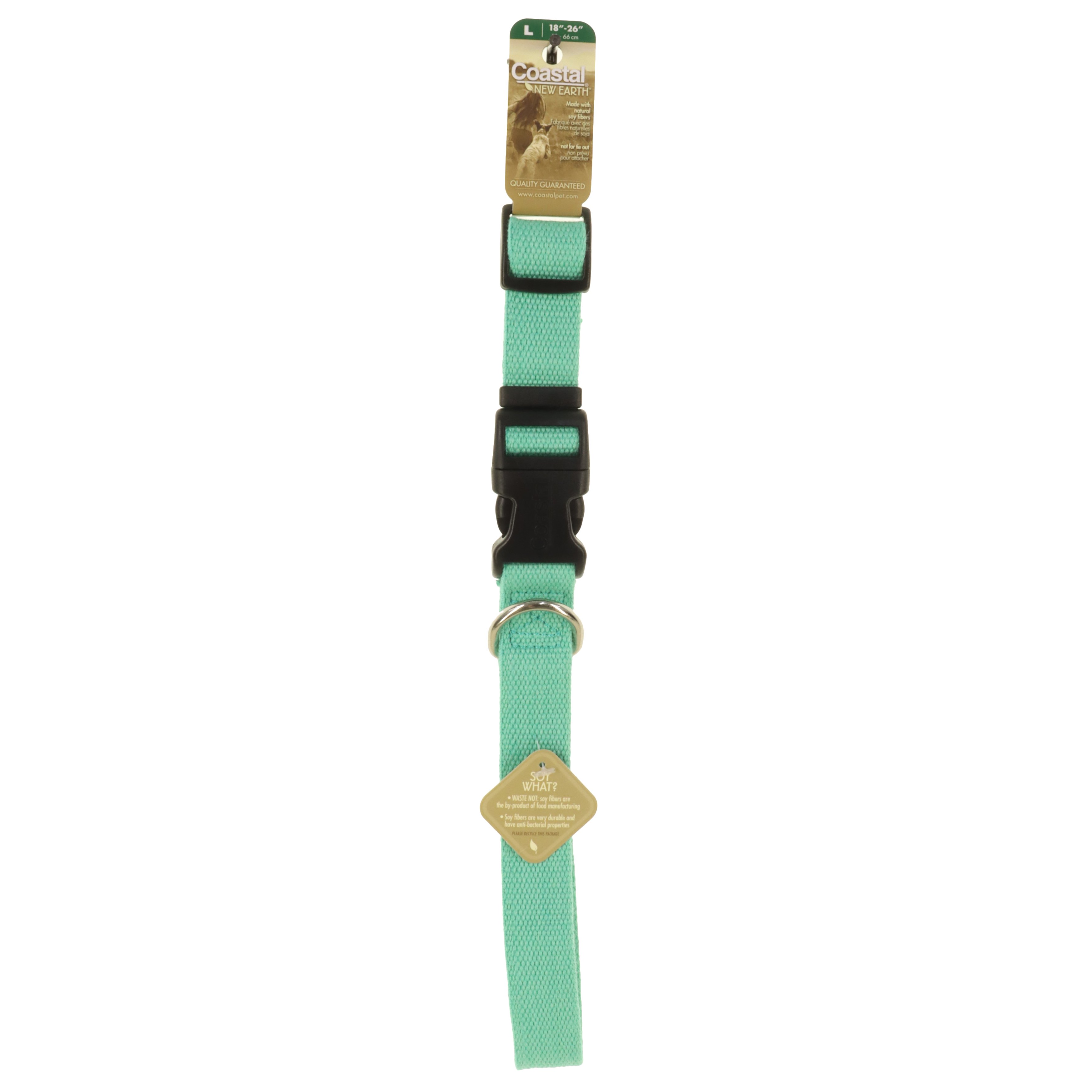 Coastal Pet Products Soy Collar 18-26 in Mint - Shop Collars ...