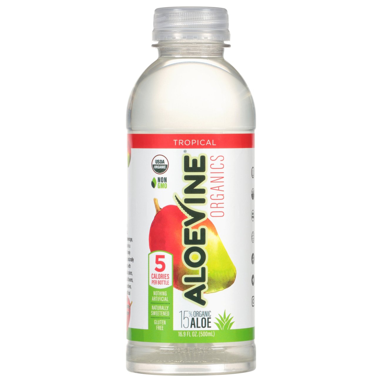 Aloevine Organics Tropical Juice - Shop Juice at H-E-B